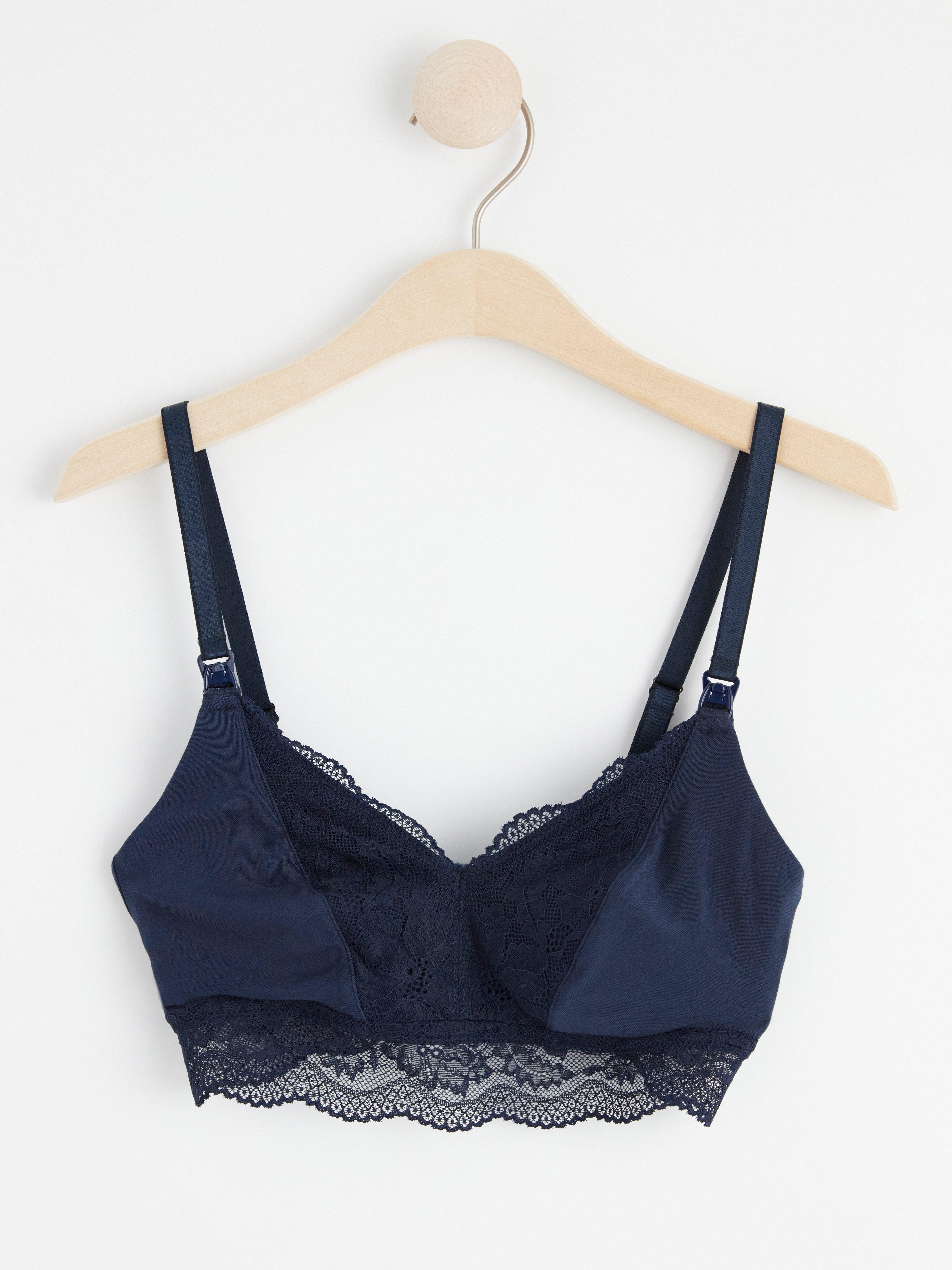 MOM Nursing bra with lace | Lindex UK