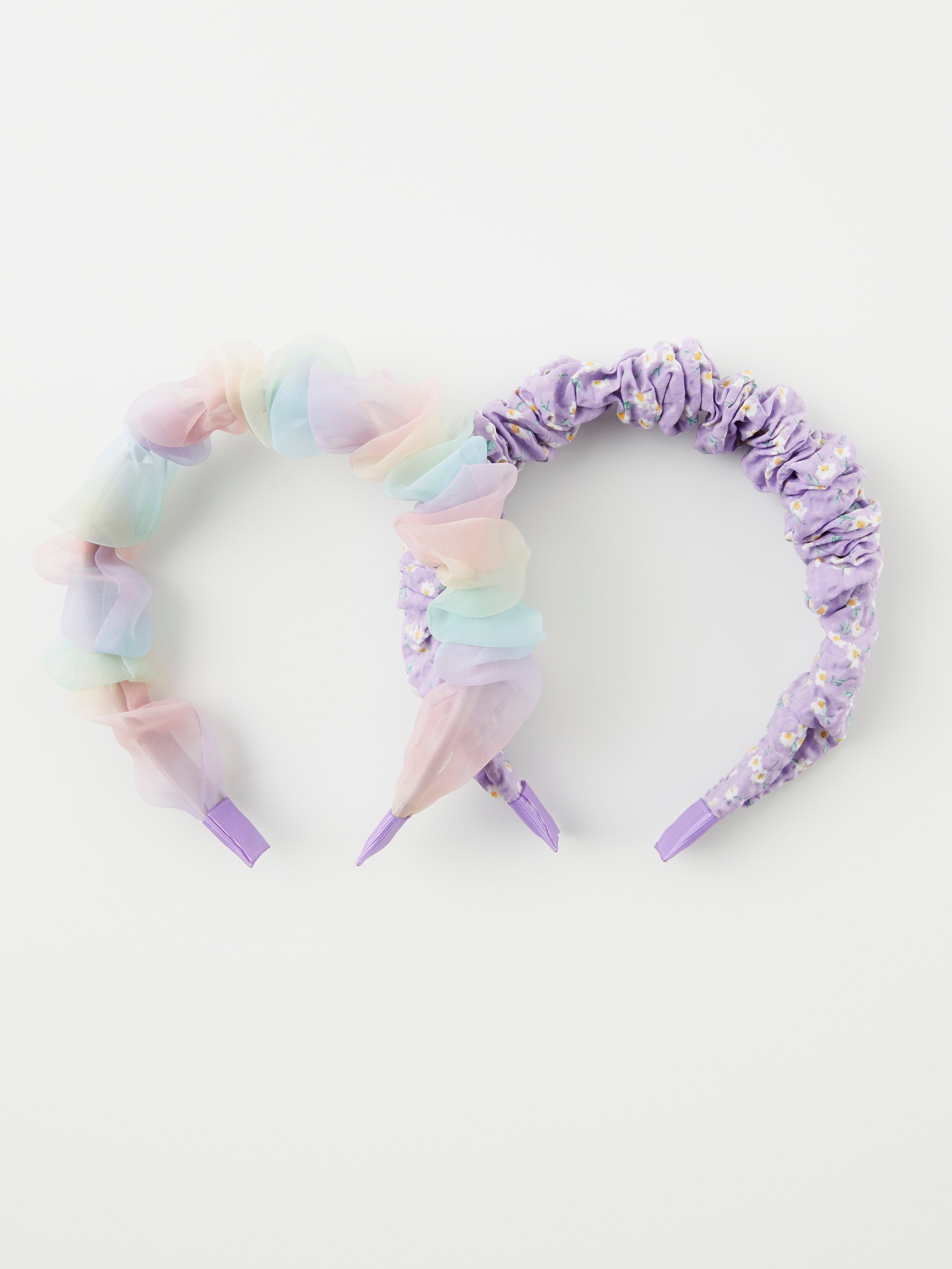 2-pack ruffled alice bands | Lindex