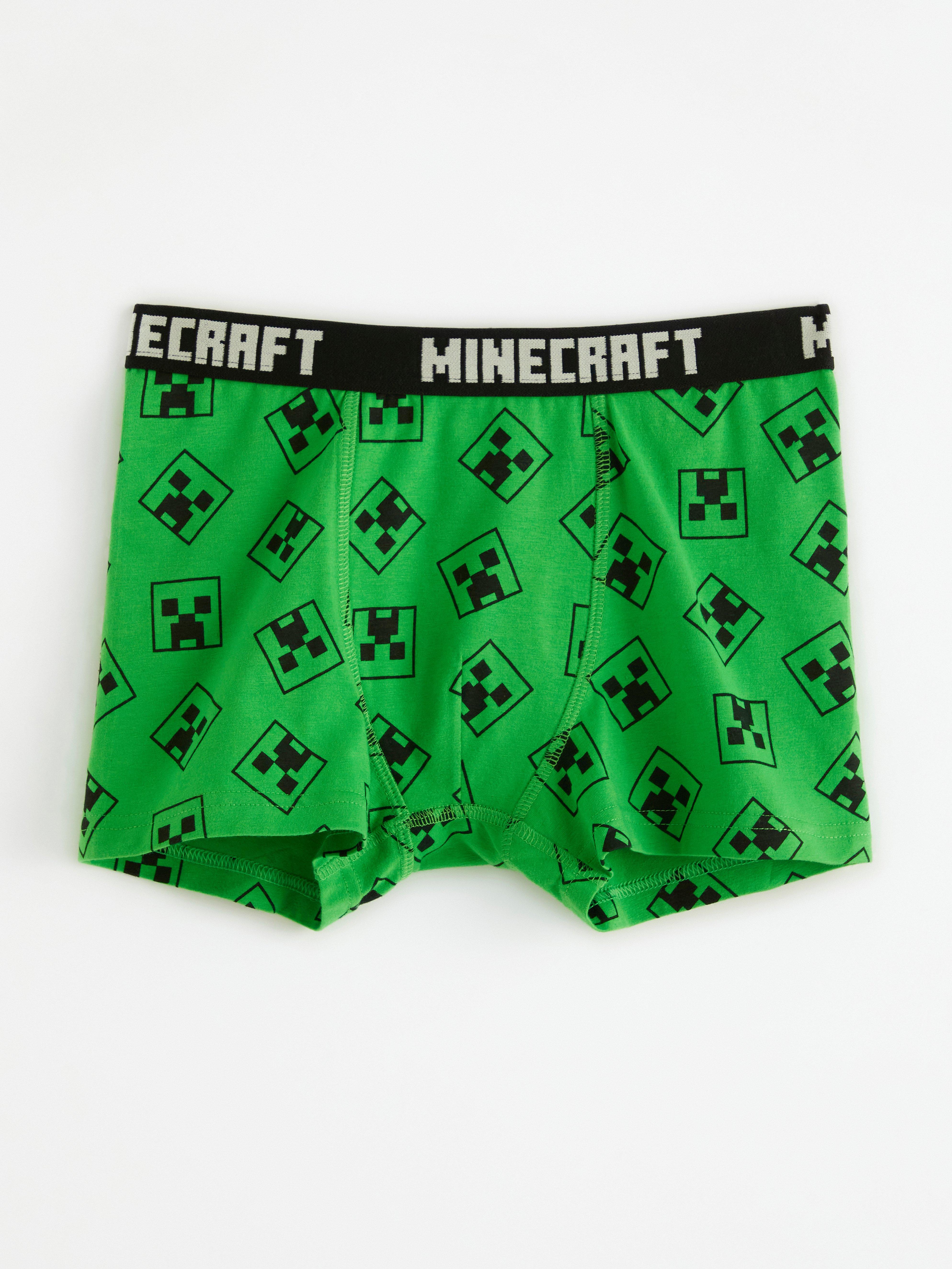 Boxer shorts with Minecraft print | Lindex