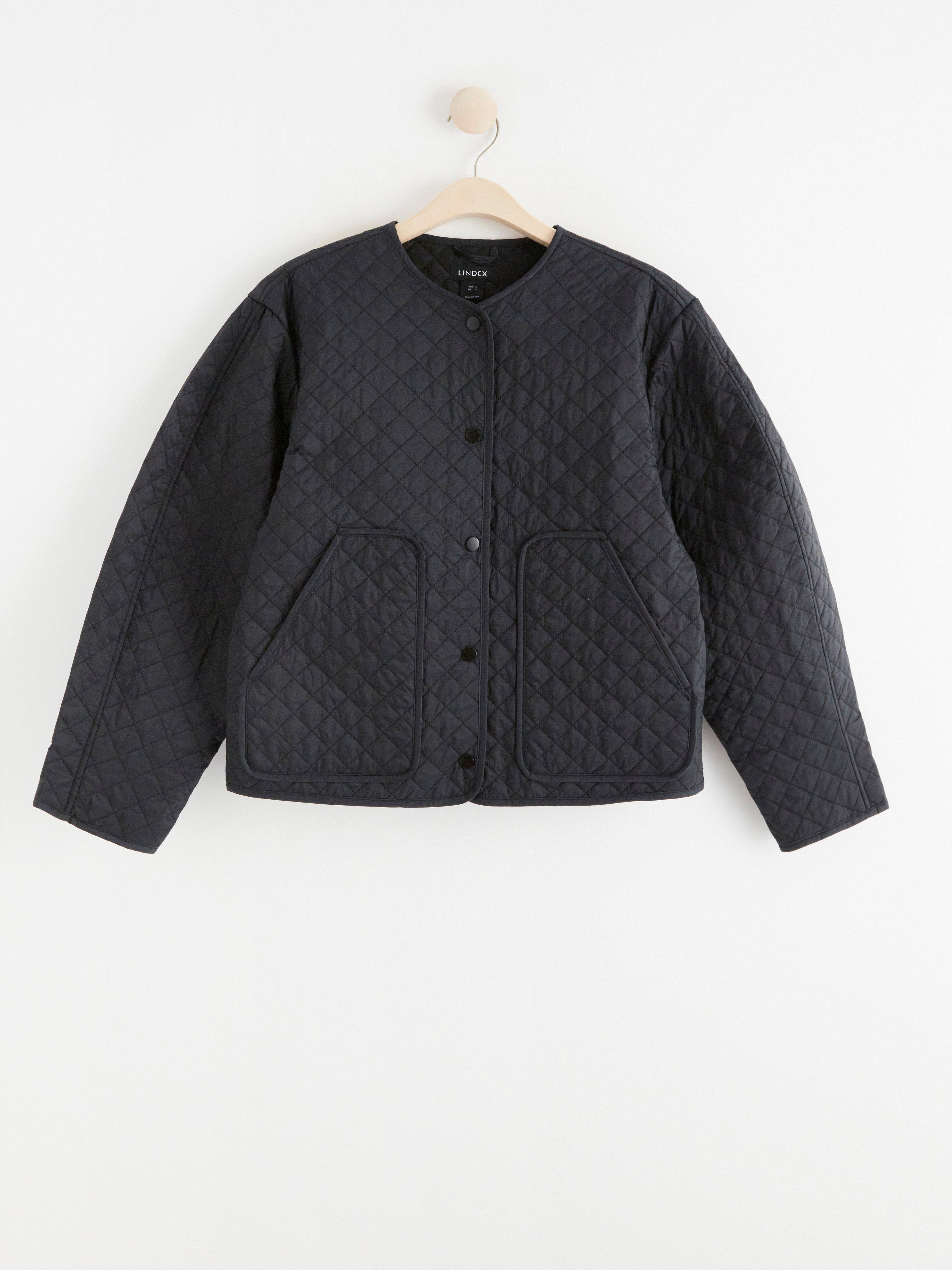 Quilted jacket | Lindex