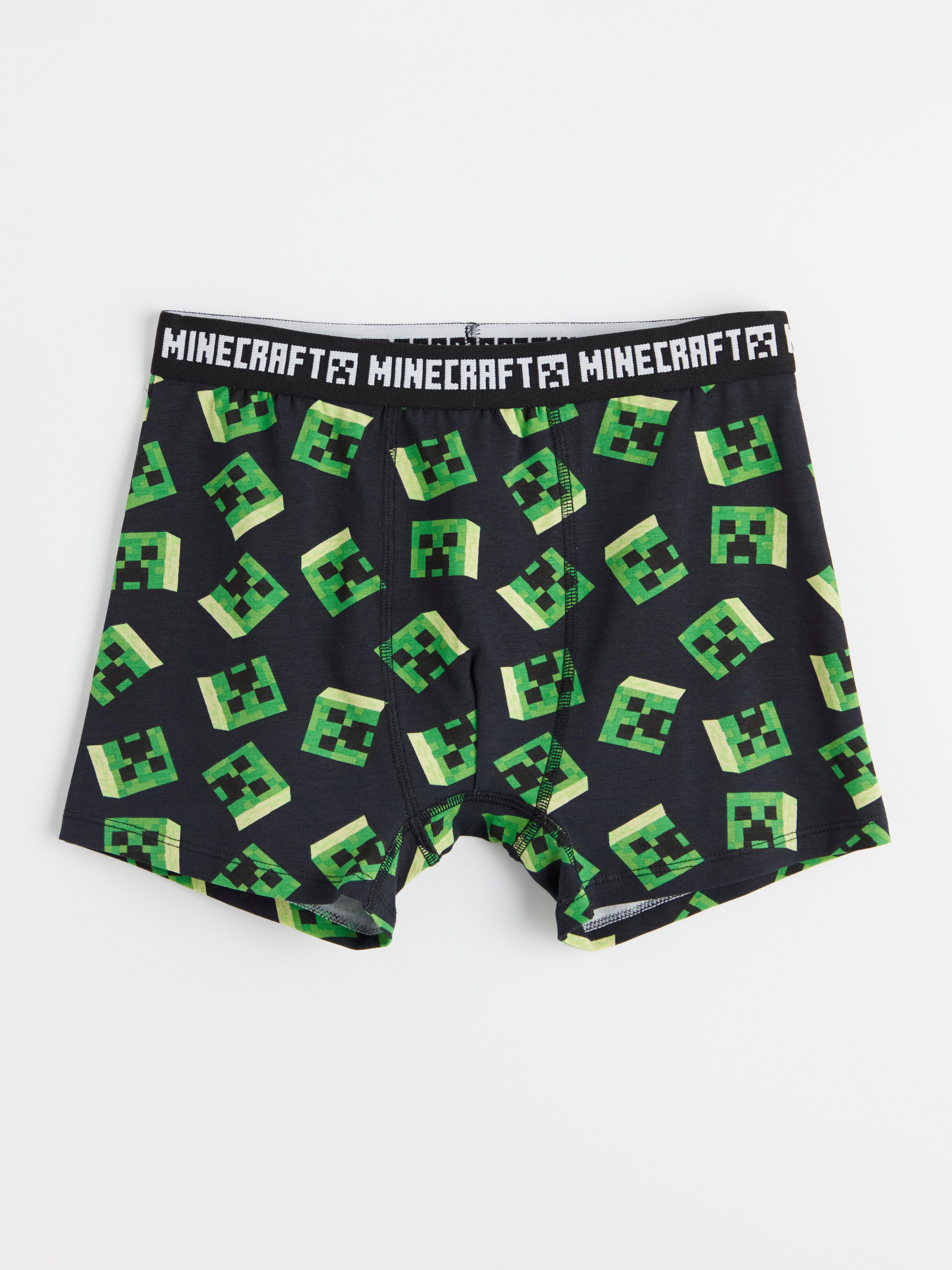 Boxer shorts with Minecraft print | Lindex