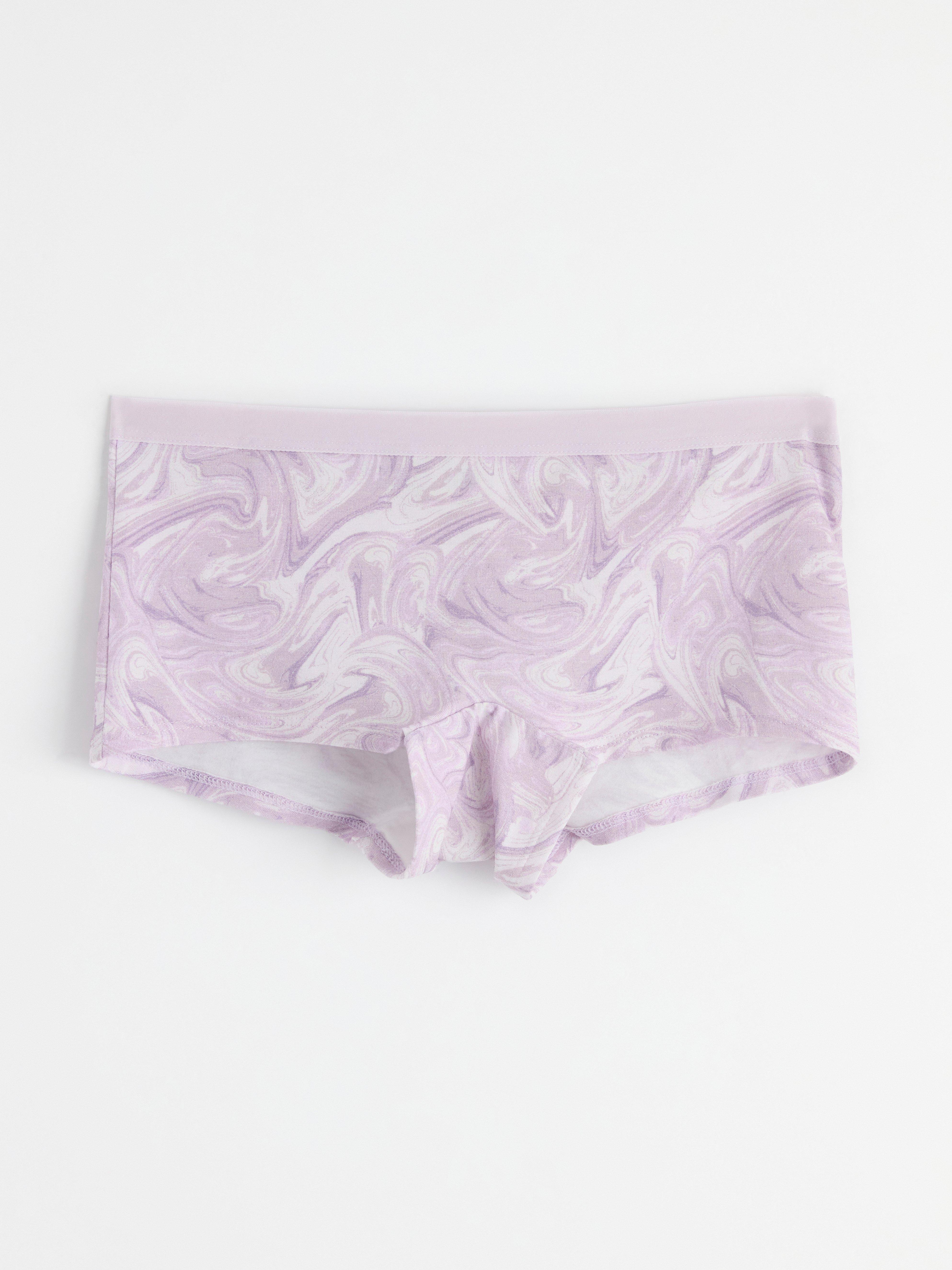 Boxer briefs with swirl print | Lindex