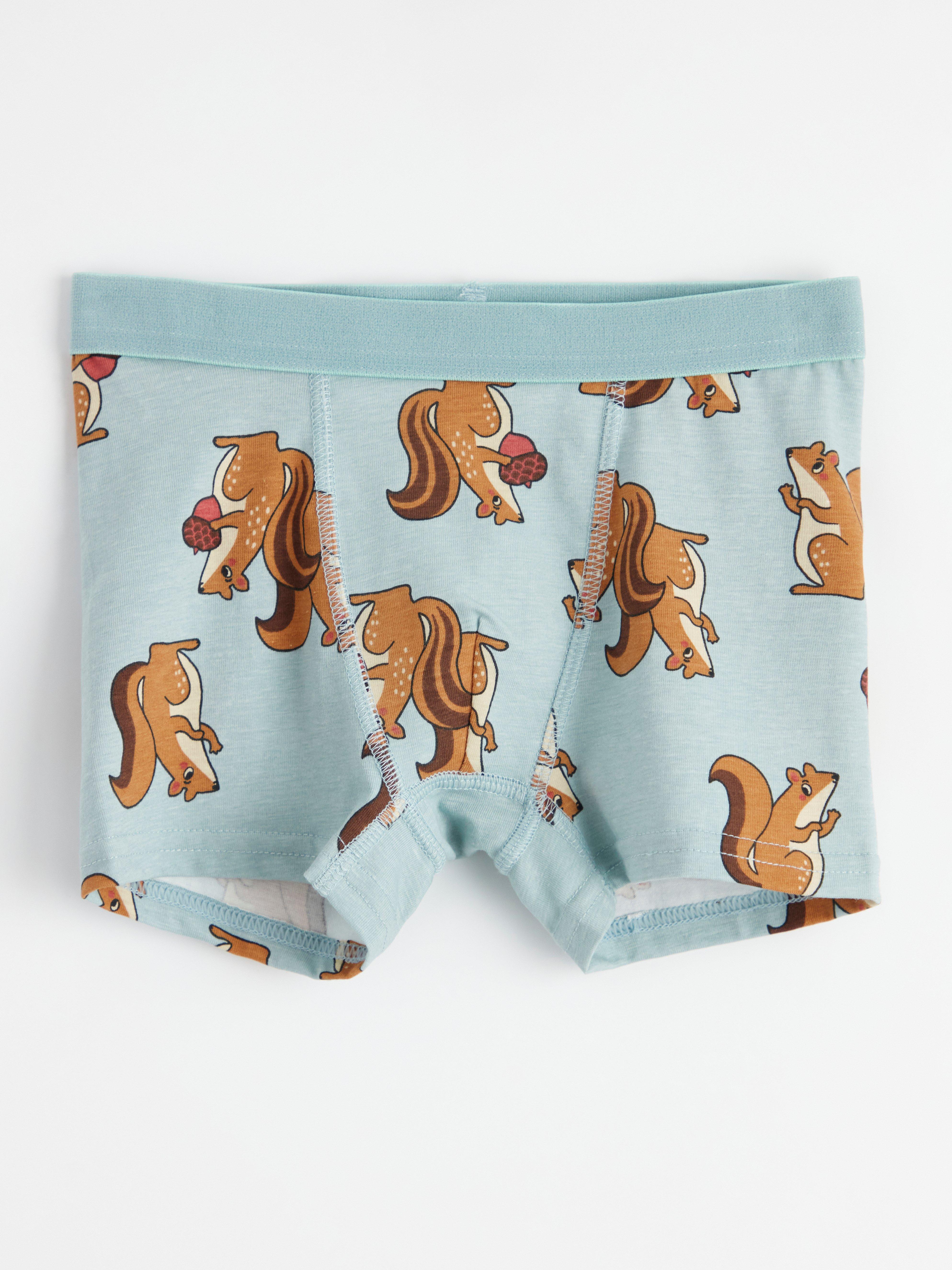 Boxer shorts with squirrels | Lindex