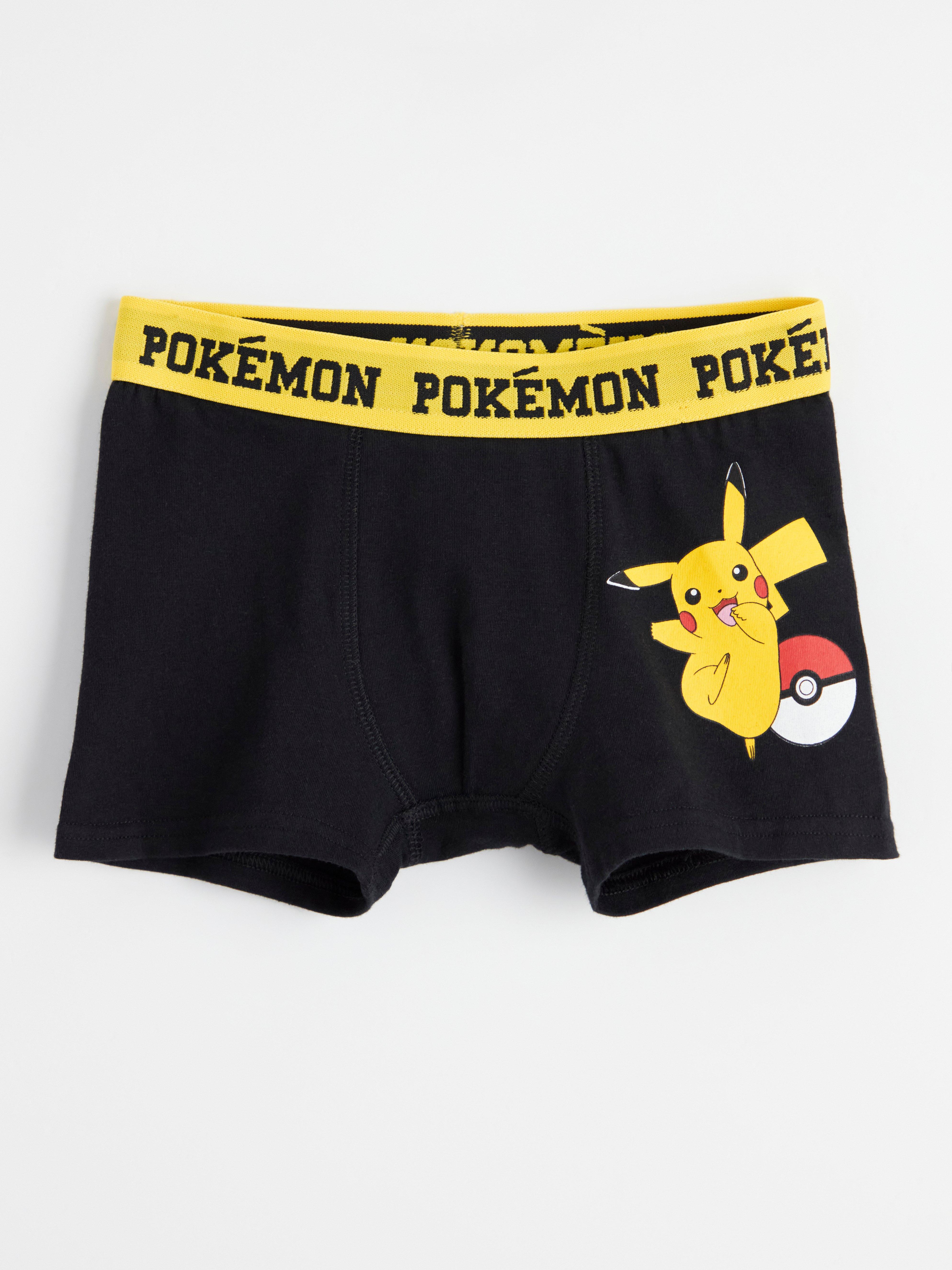 Boxerky s motivem Pokémon | Lindex