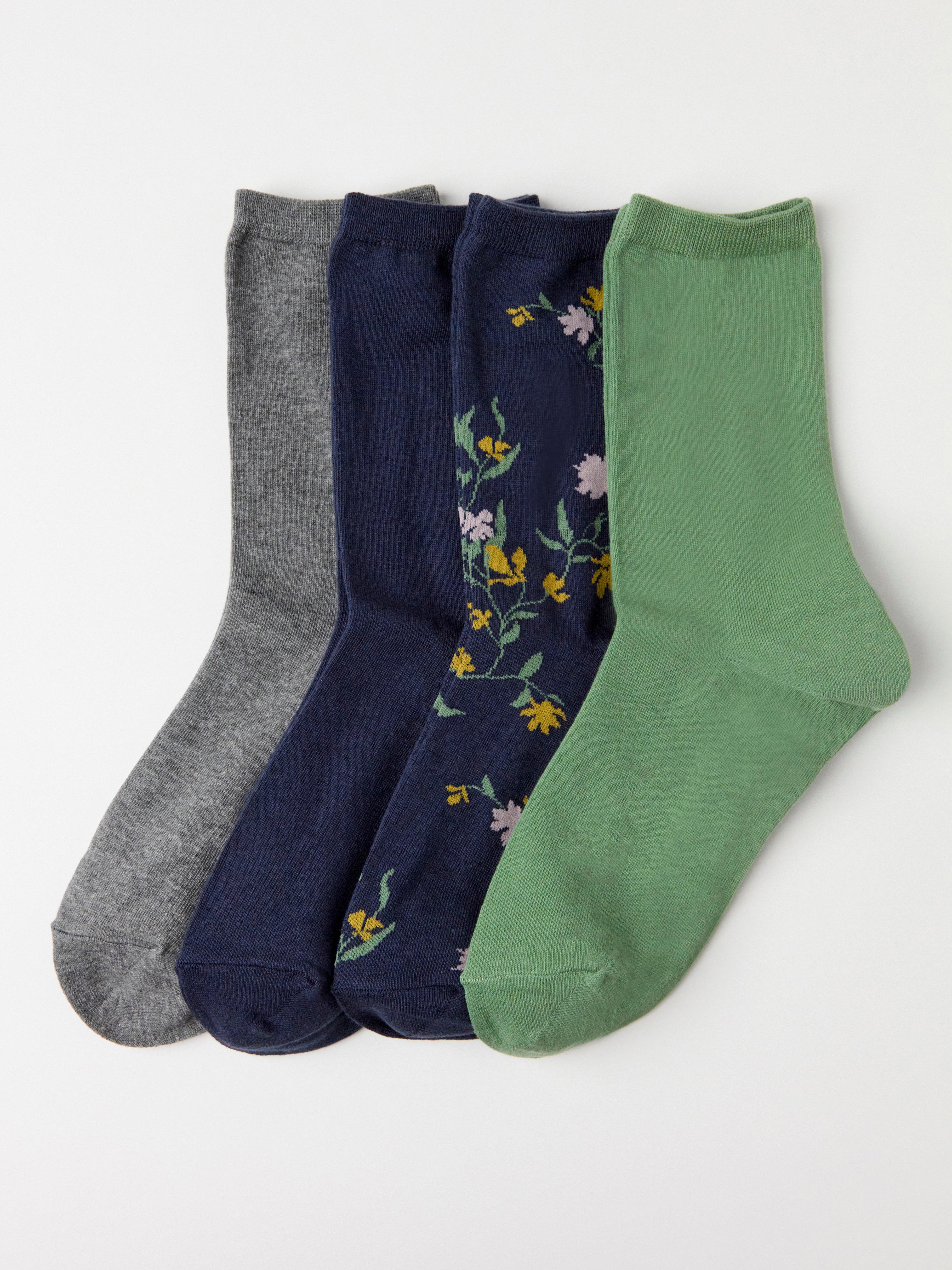 4-pack strumpor | Lindex