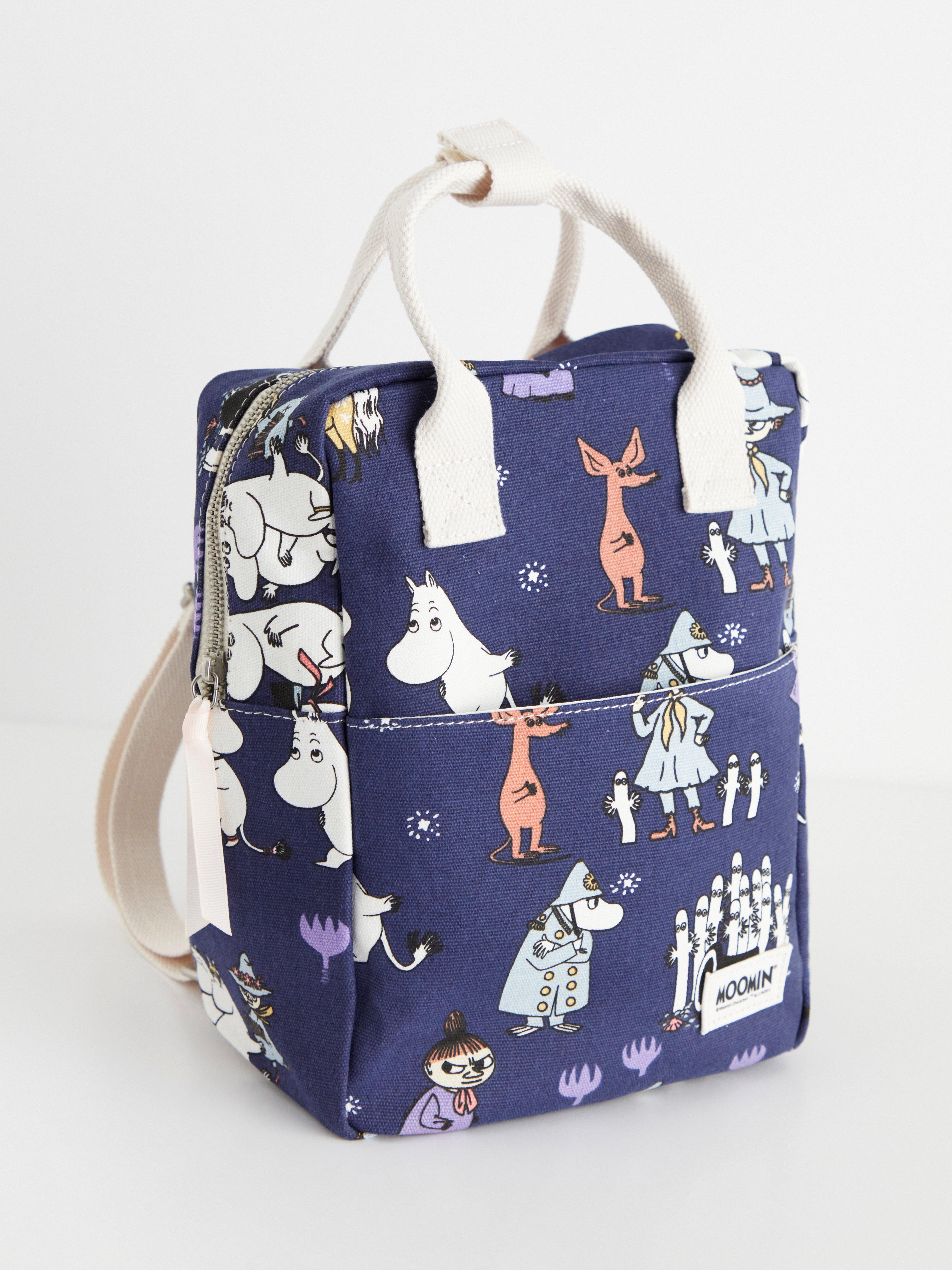 Canvas backpack with Moomin print | Lindex