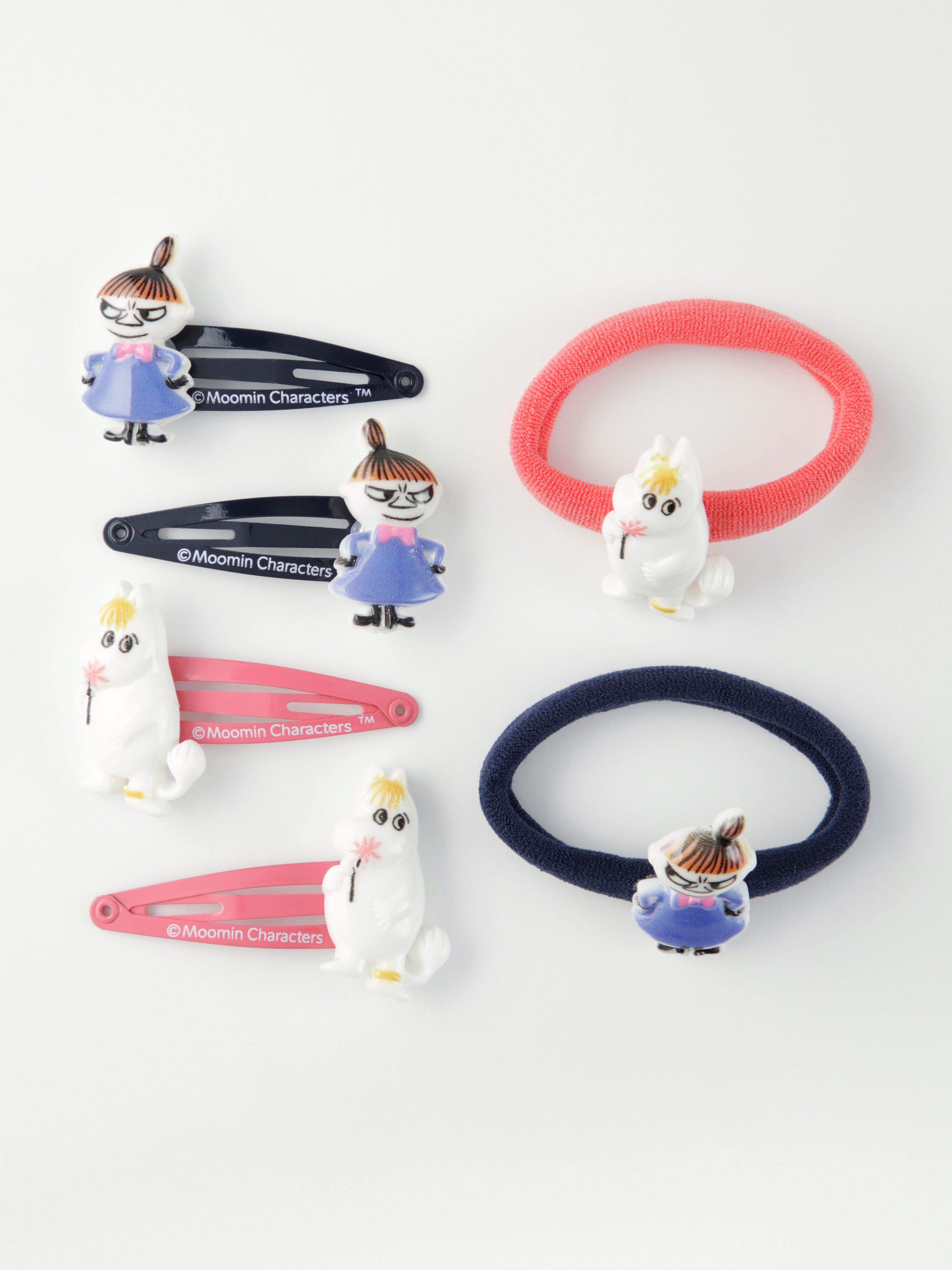 6-piece Moomin hair set | Lindex UK