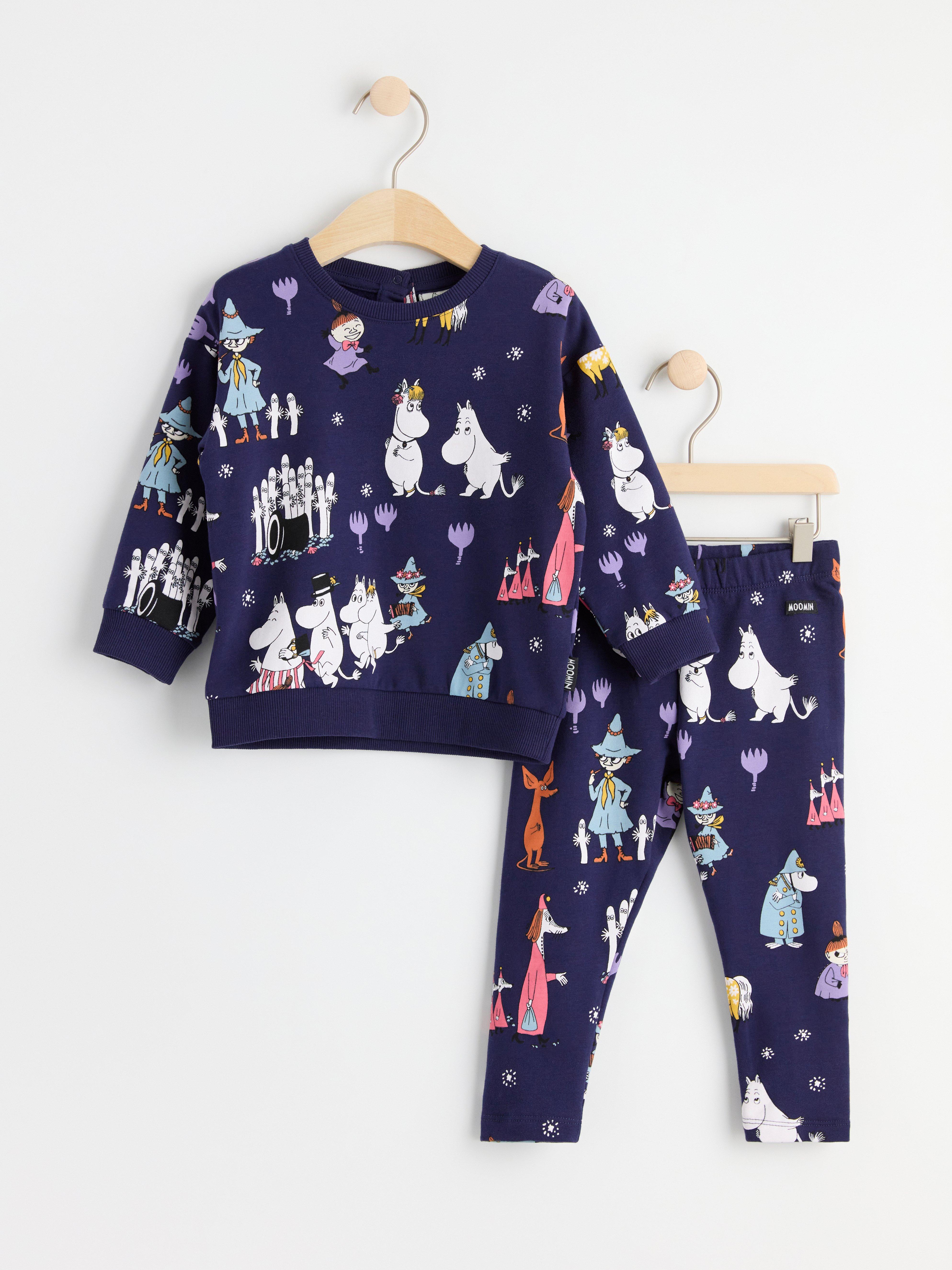 Set with Moomin print | Lindex