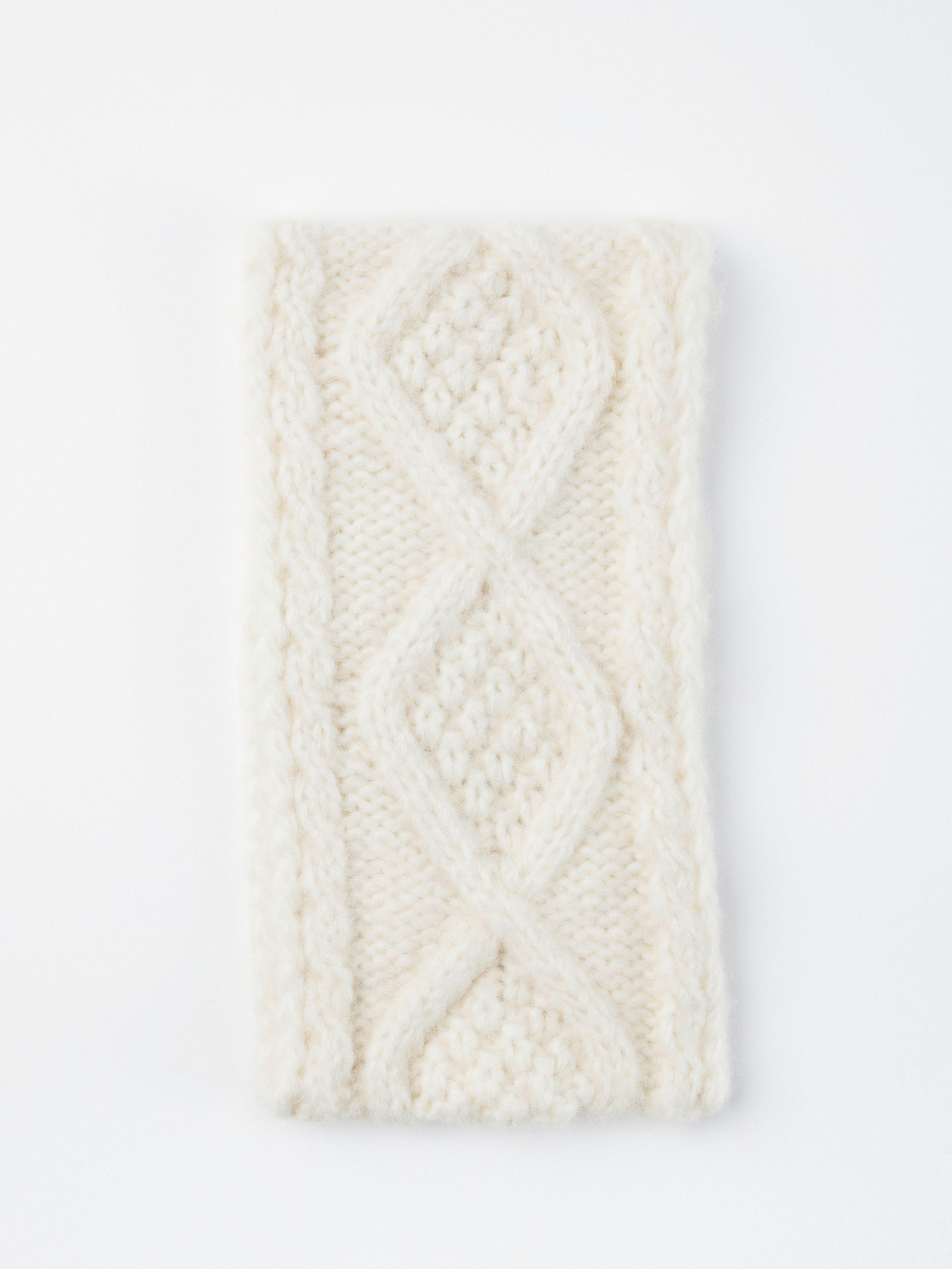 Stickat pannband dam | Lindex