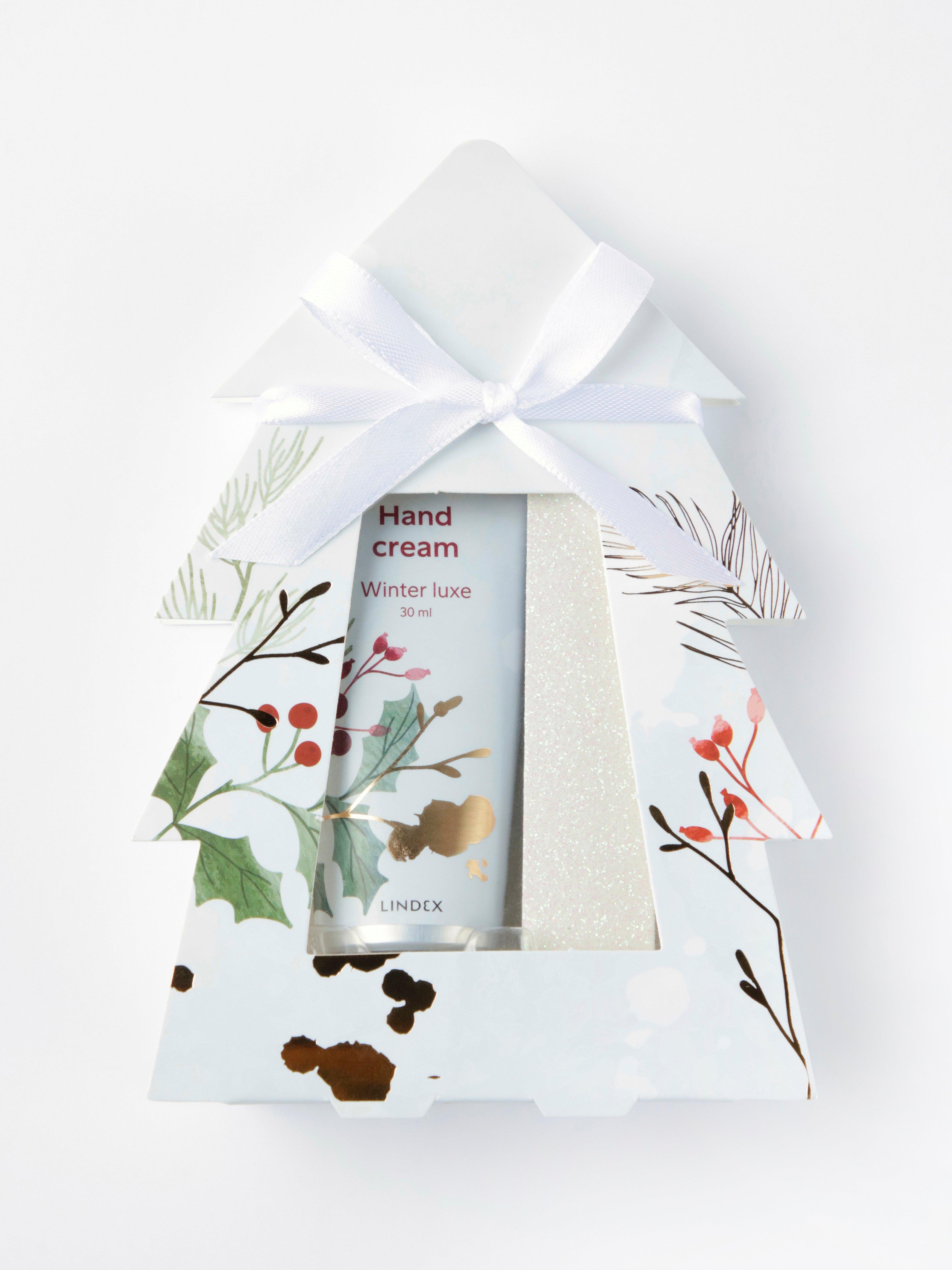 Sett med håndkrem og neglefil | Lindex