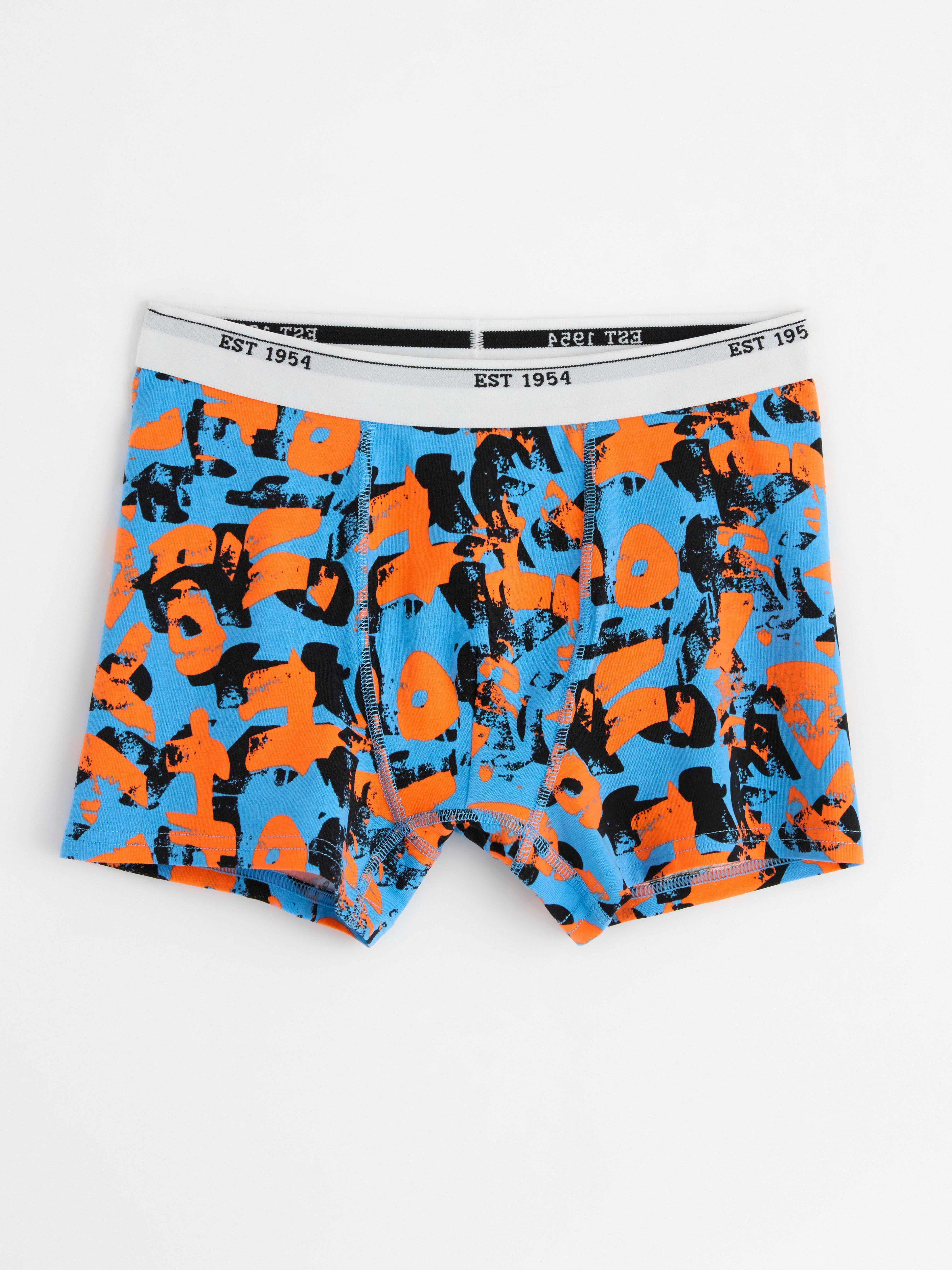 Boxer shorts with allover print | Lindex Poland
