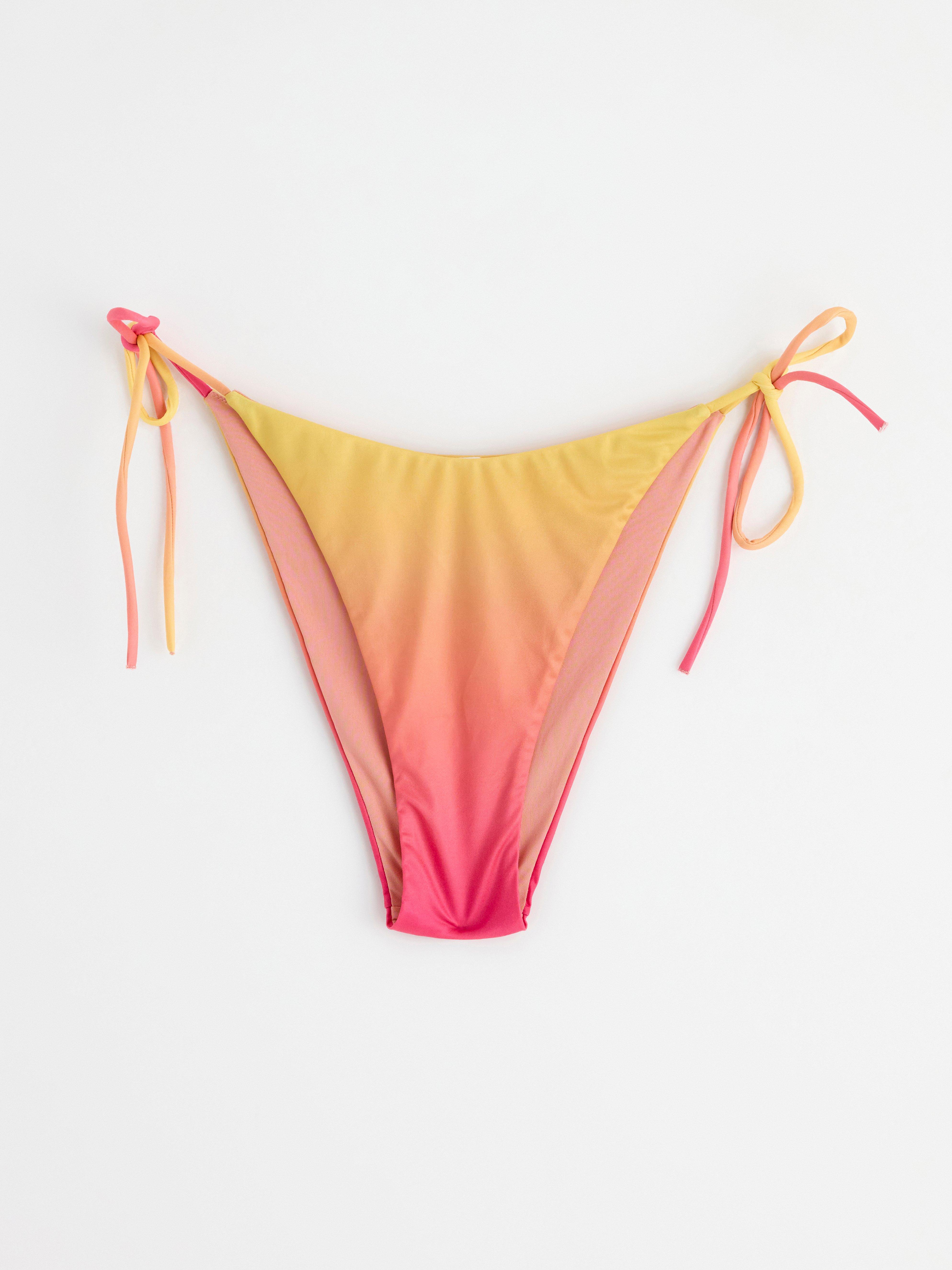 Brazilian bikini bottom with gradient colour | Lindex
