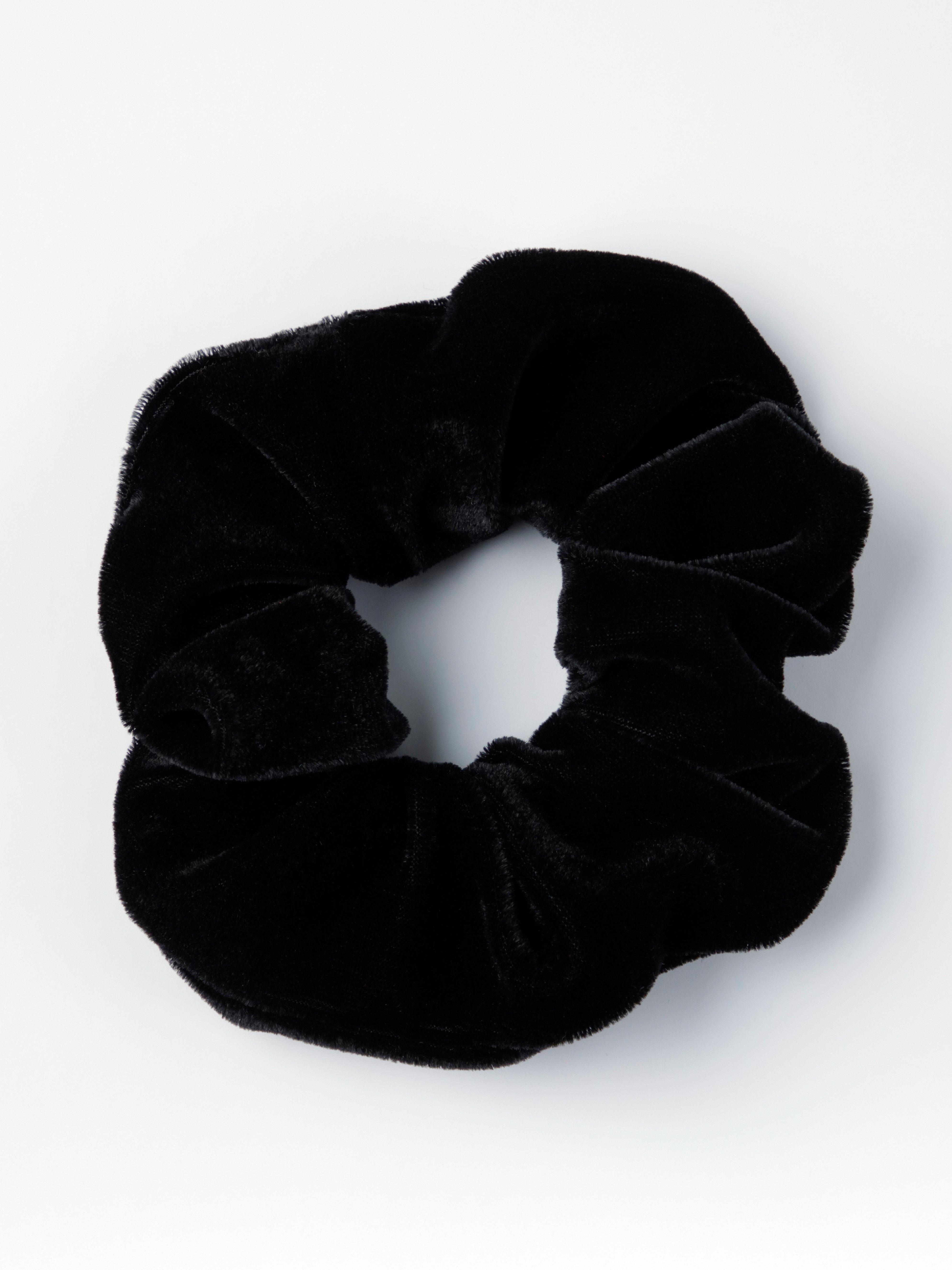 Scrunchie i sammet | Lindex