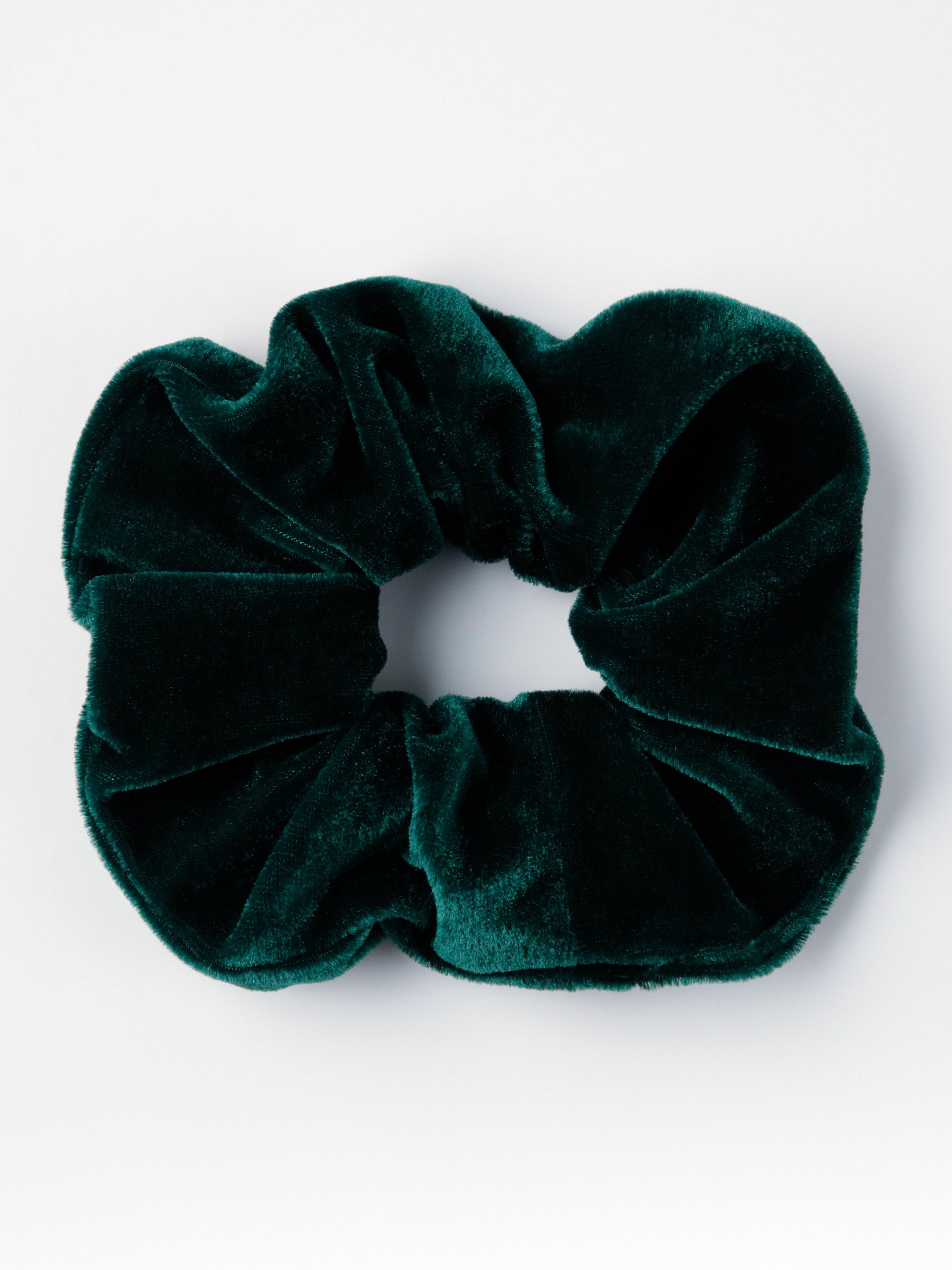 Scrunchie i sammet | Lindex