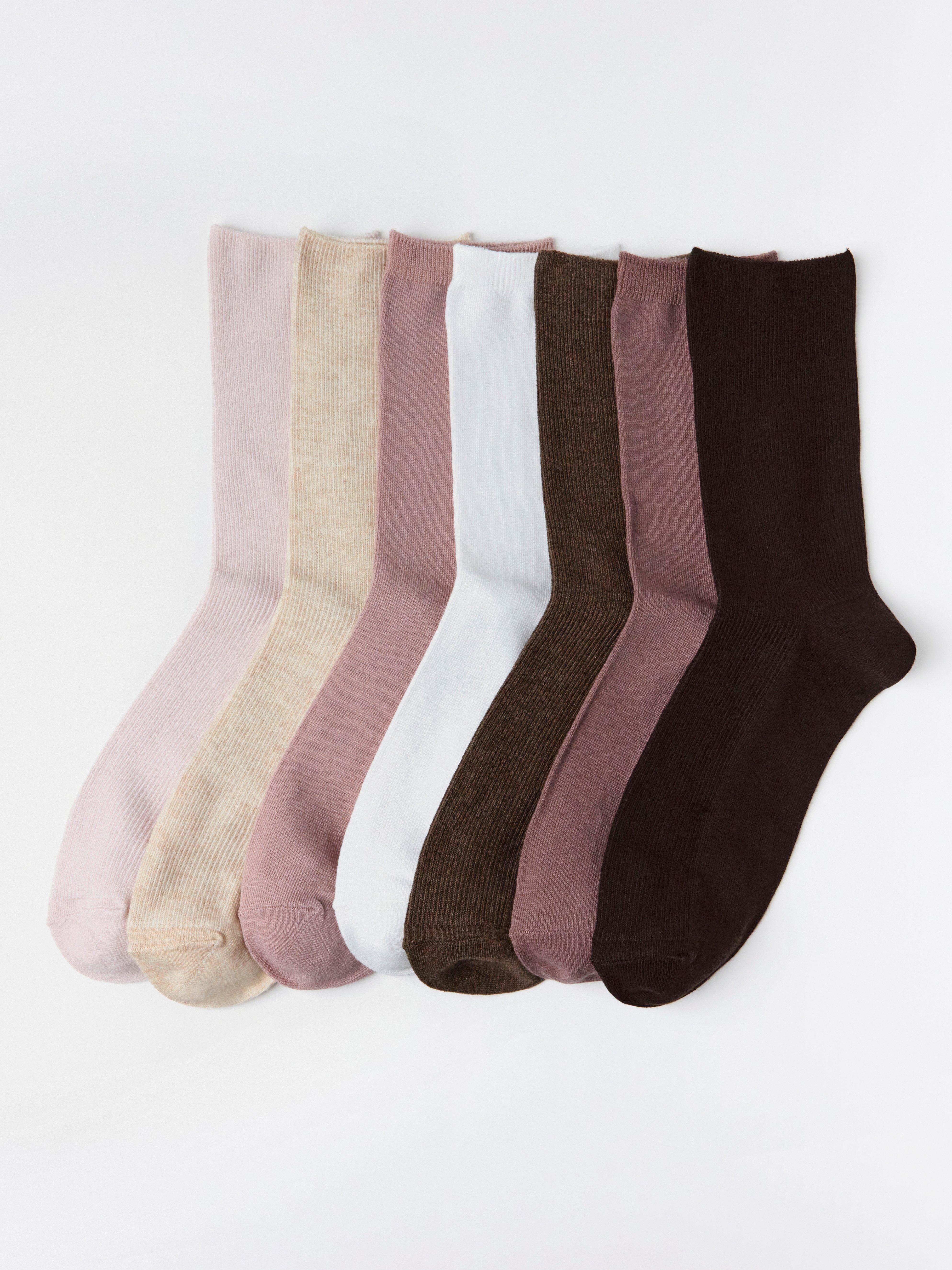 7-pack strumpor | Lindex