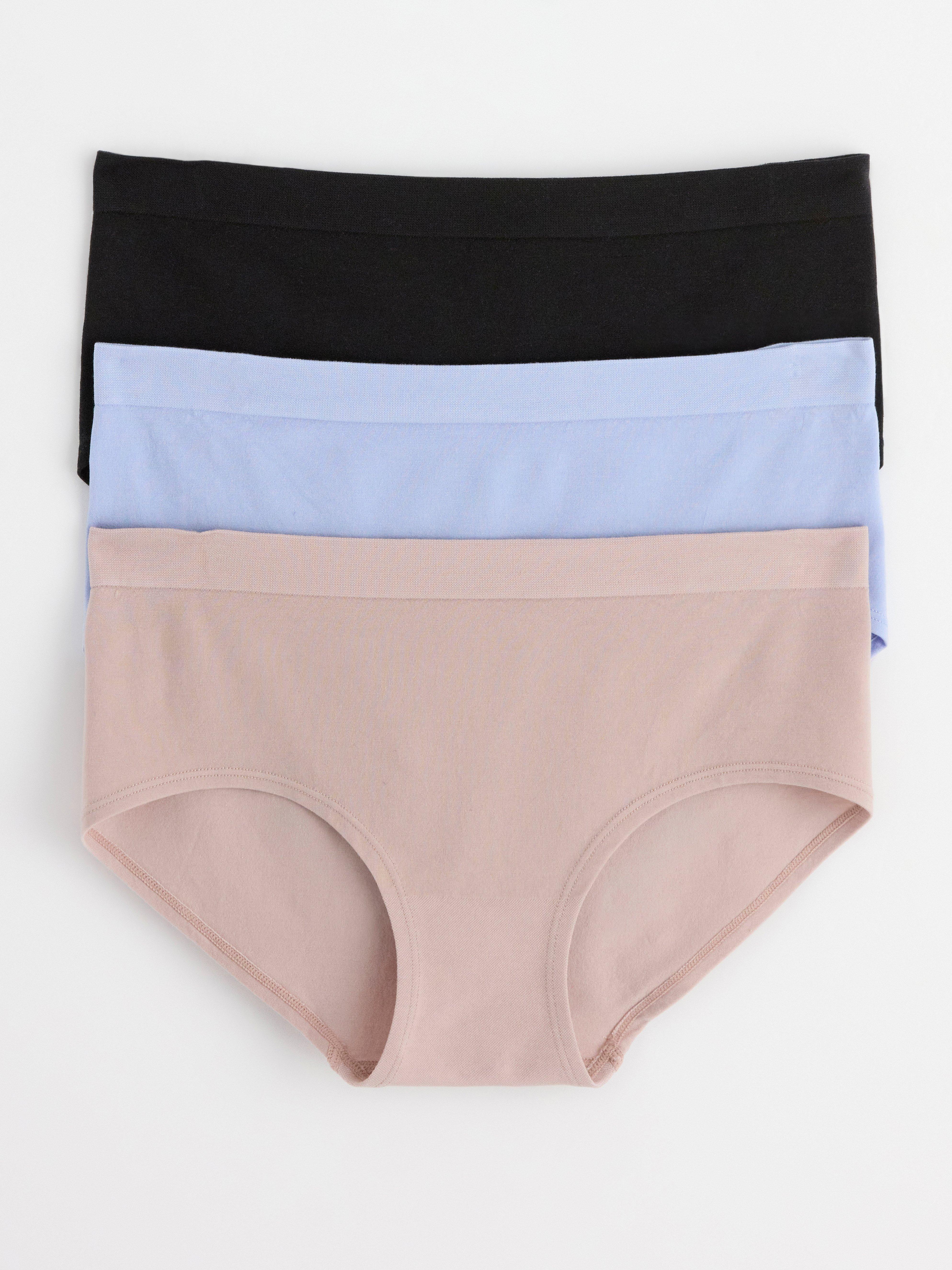3-pack seamless trosor | Lindex