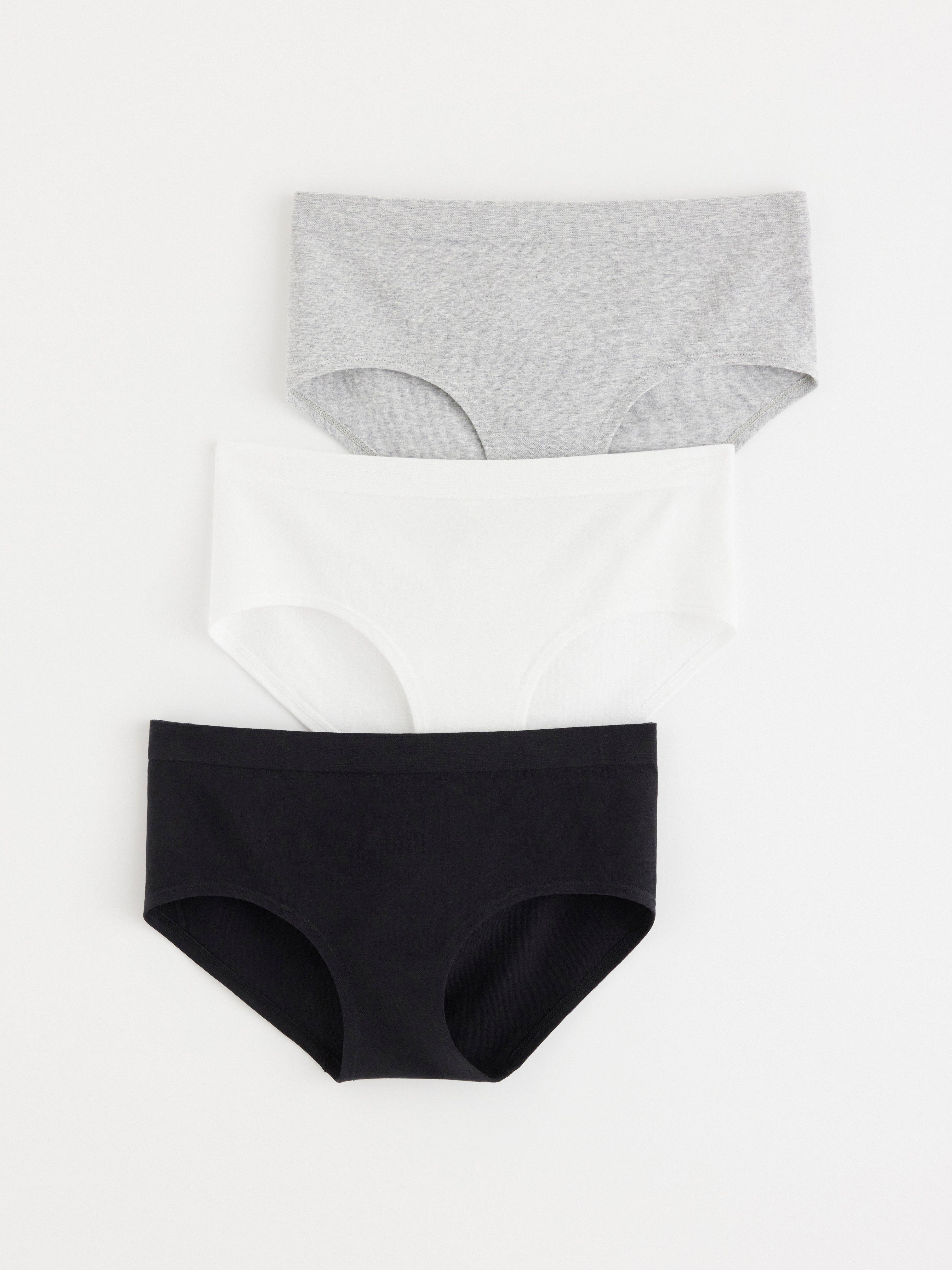 3-pack seamless briefs | Lindex