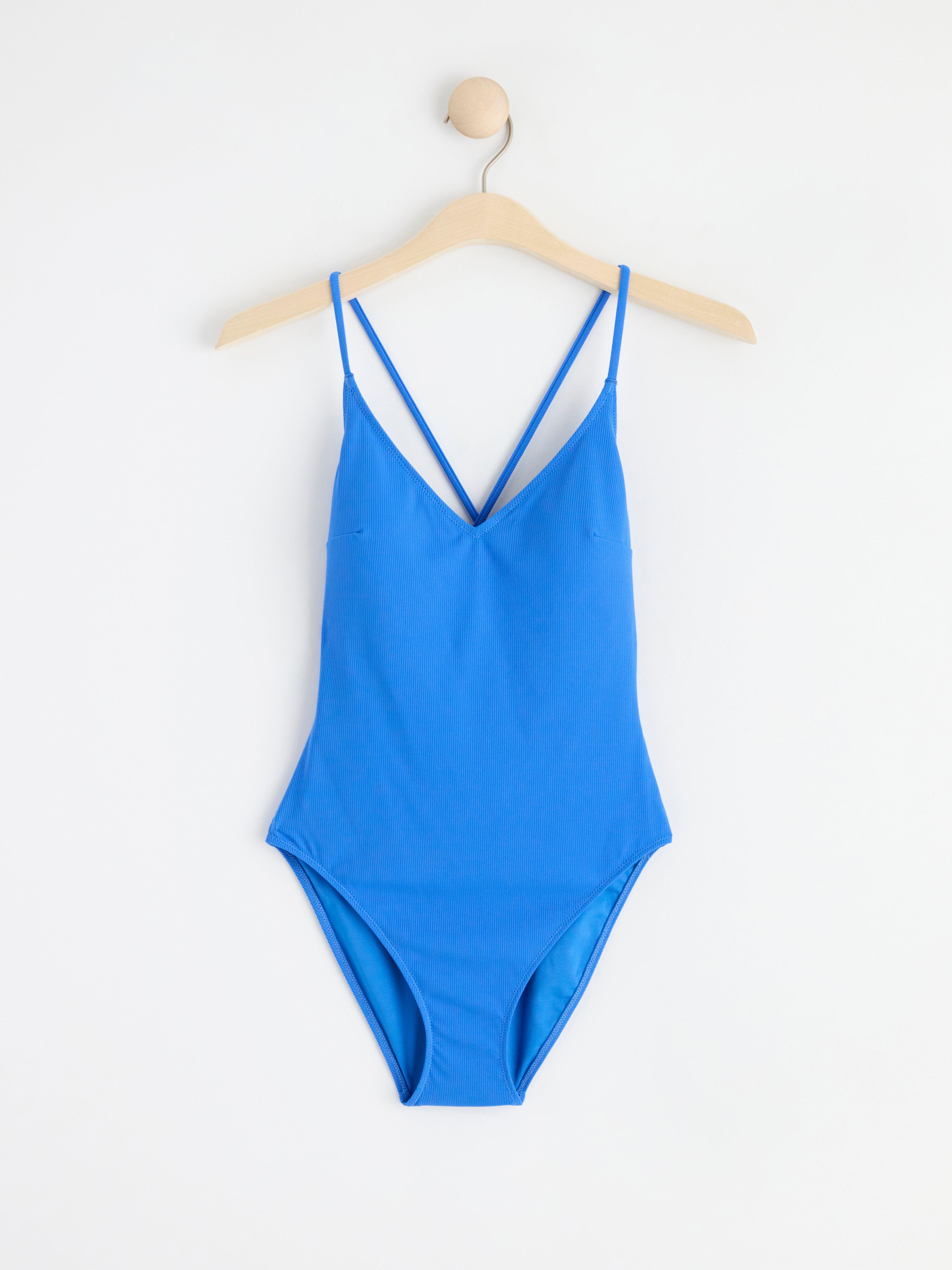 Ribbed Swimsuit Lindex