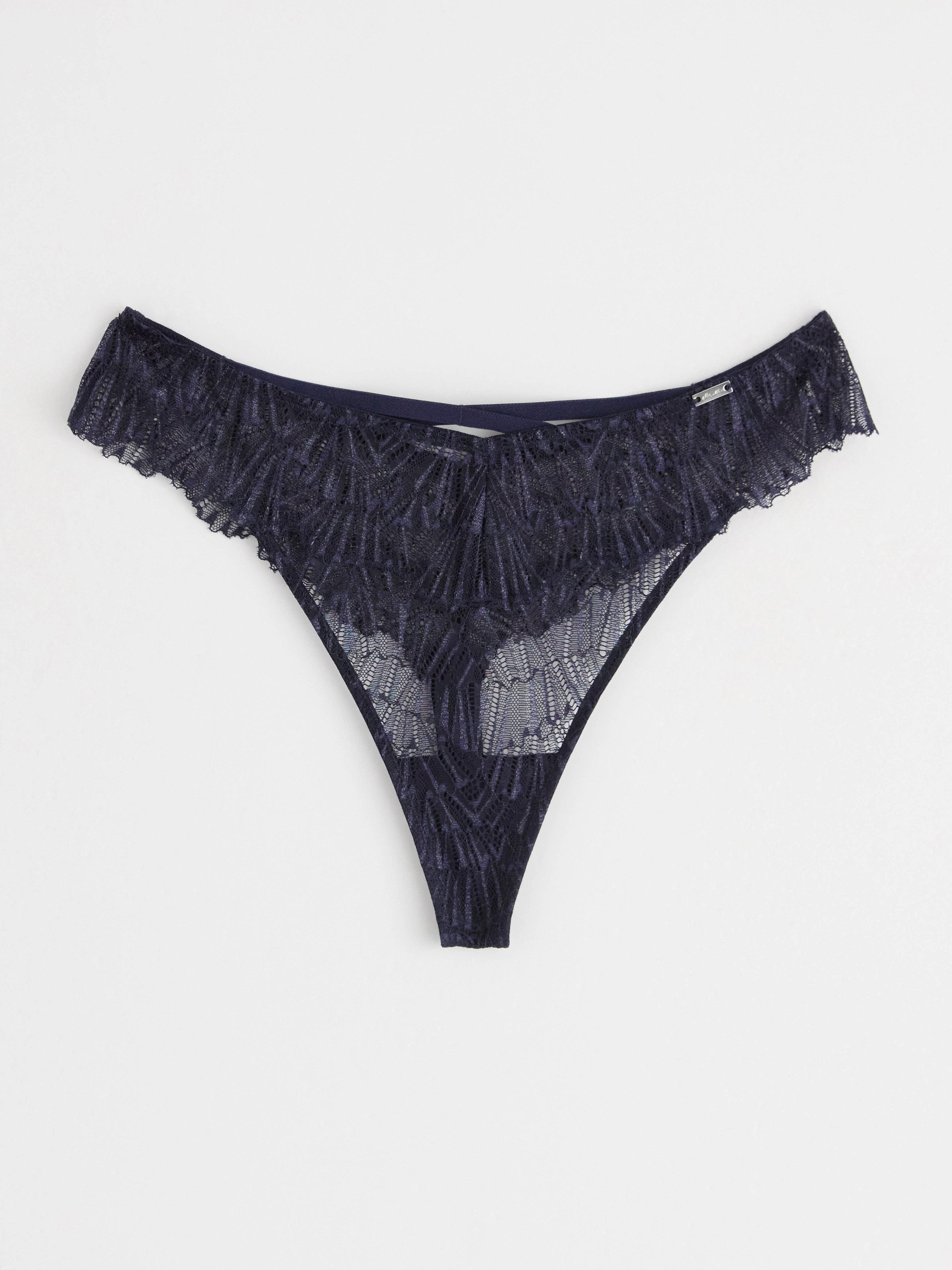 ella m – Thong low waist with lace | Lindex