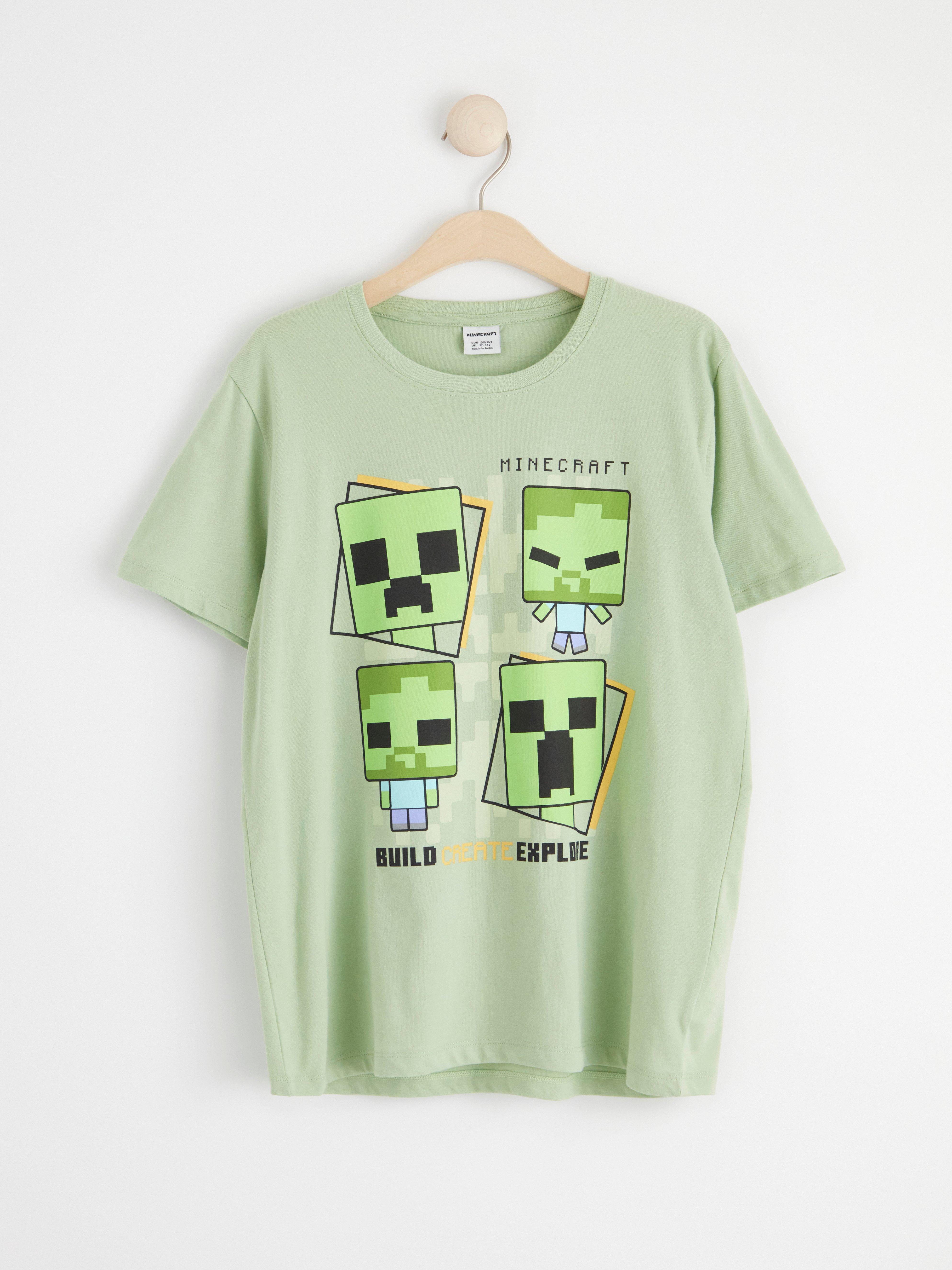 T-shirt med Minecraft | Lindex