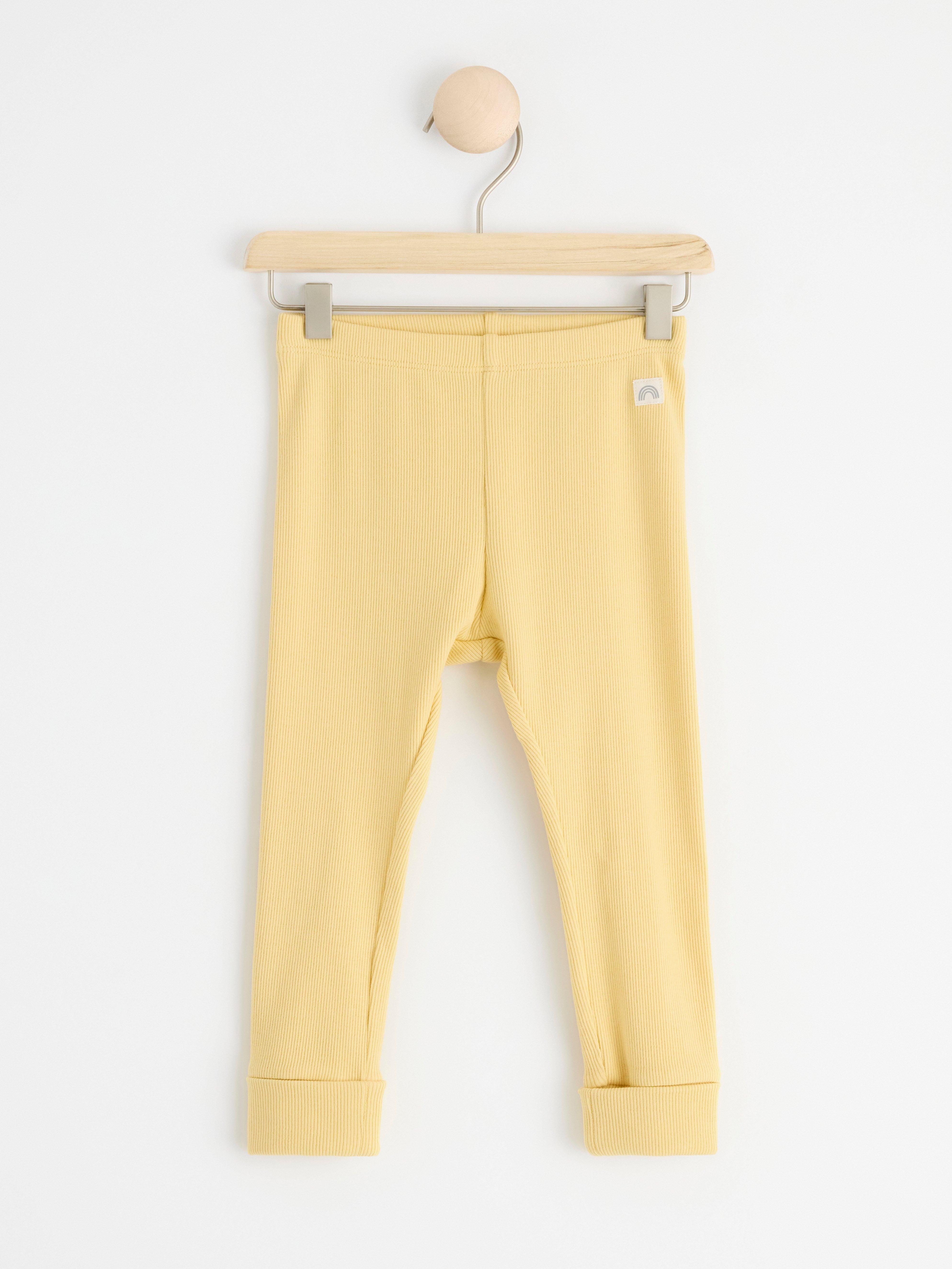 Vrúbkované legíny | Lindex Slovakia