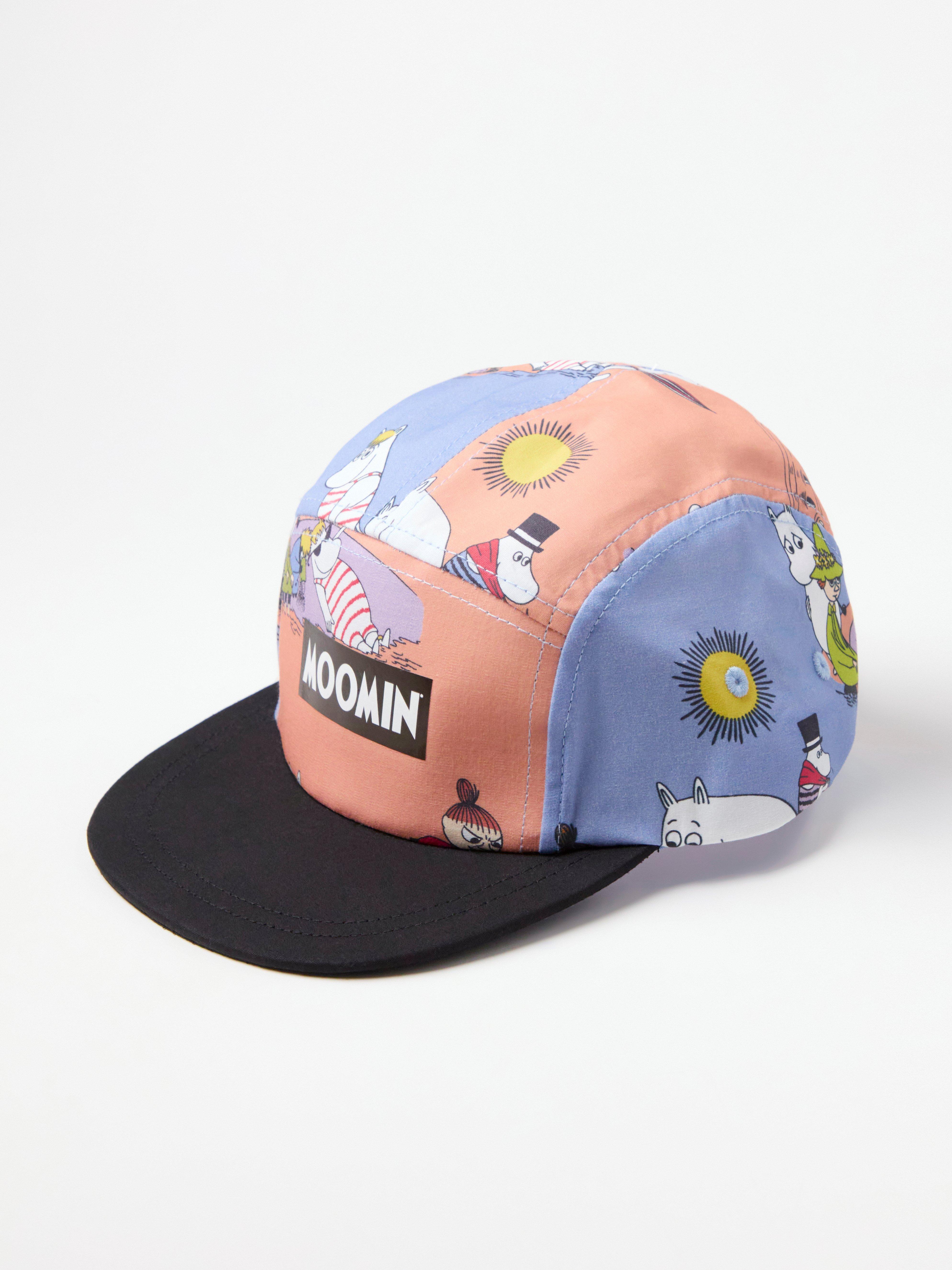 Caps med flat brem med Mummi-motiv | Lindex