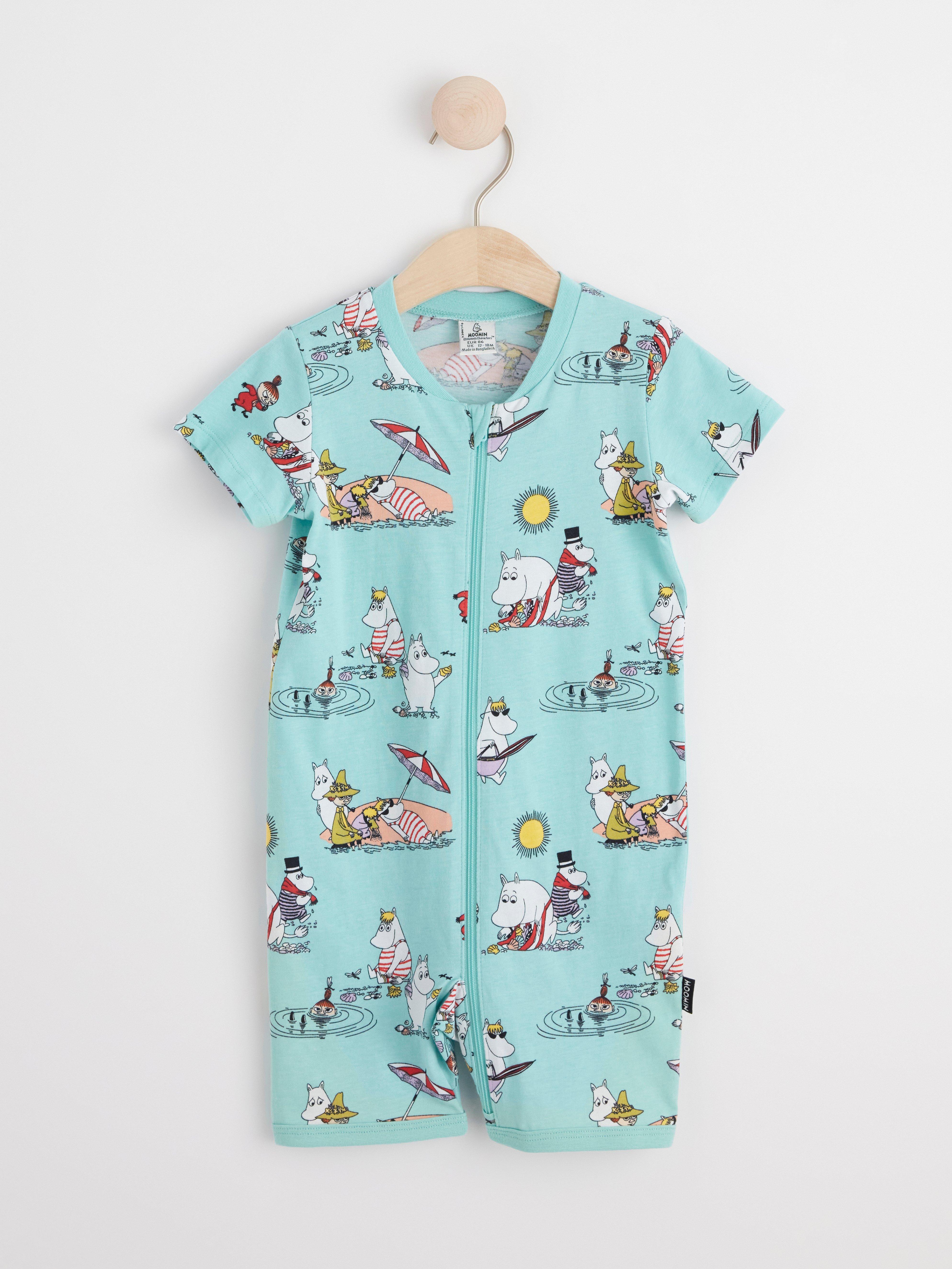 Pyjama romper with Moomin print | Lindex