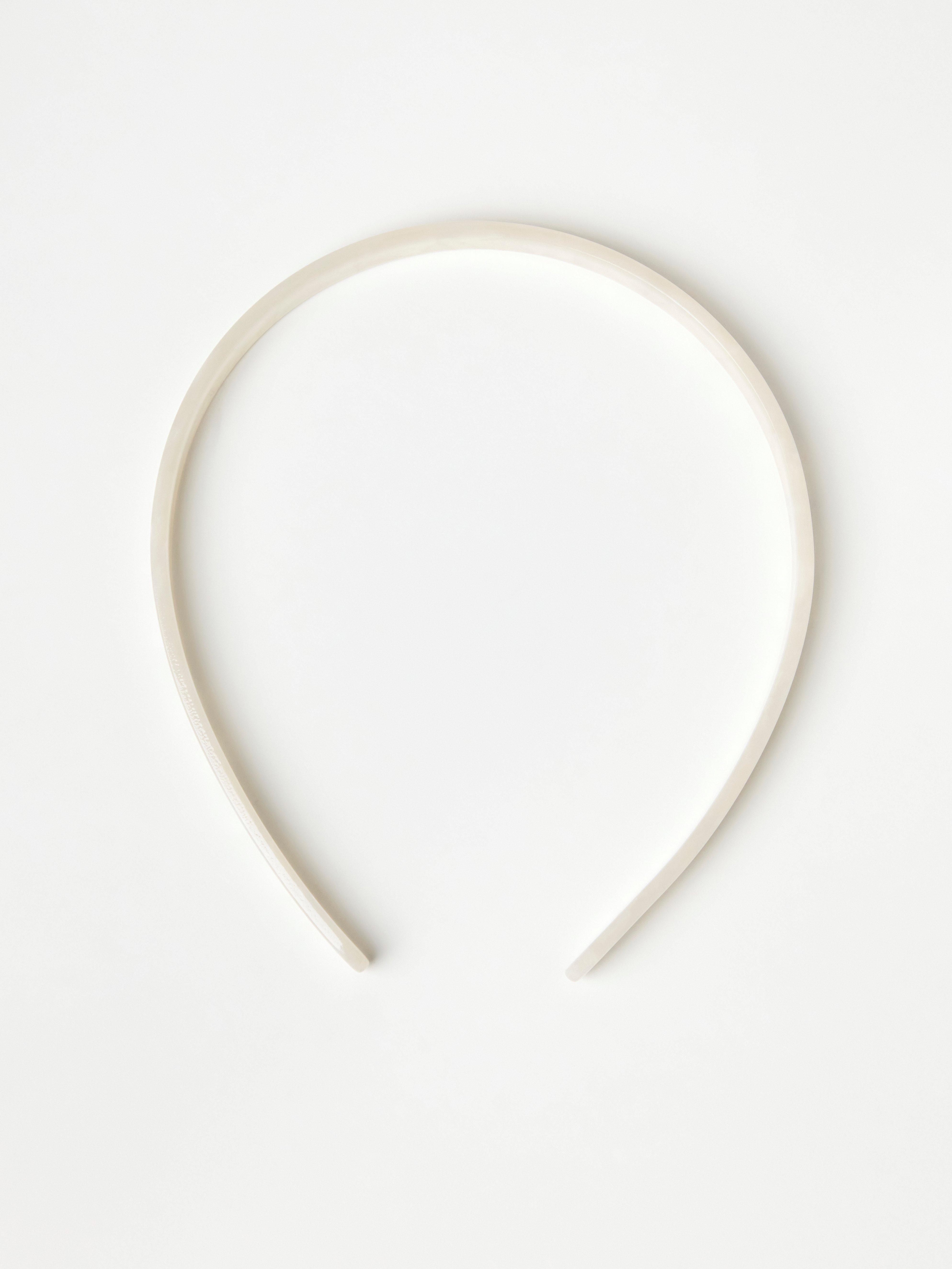 Plastic alice band | Lindex Europe