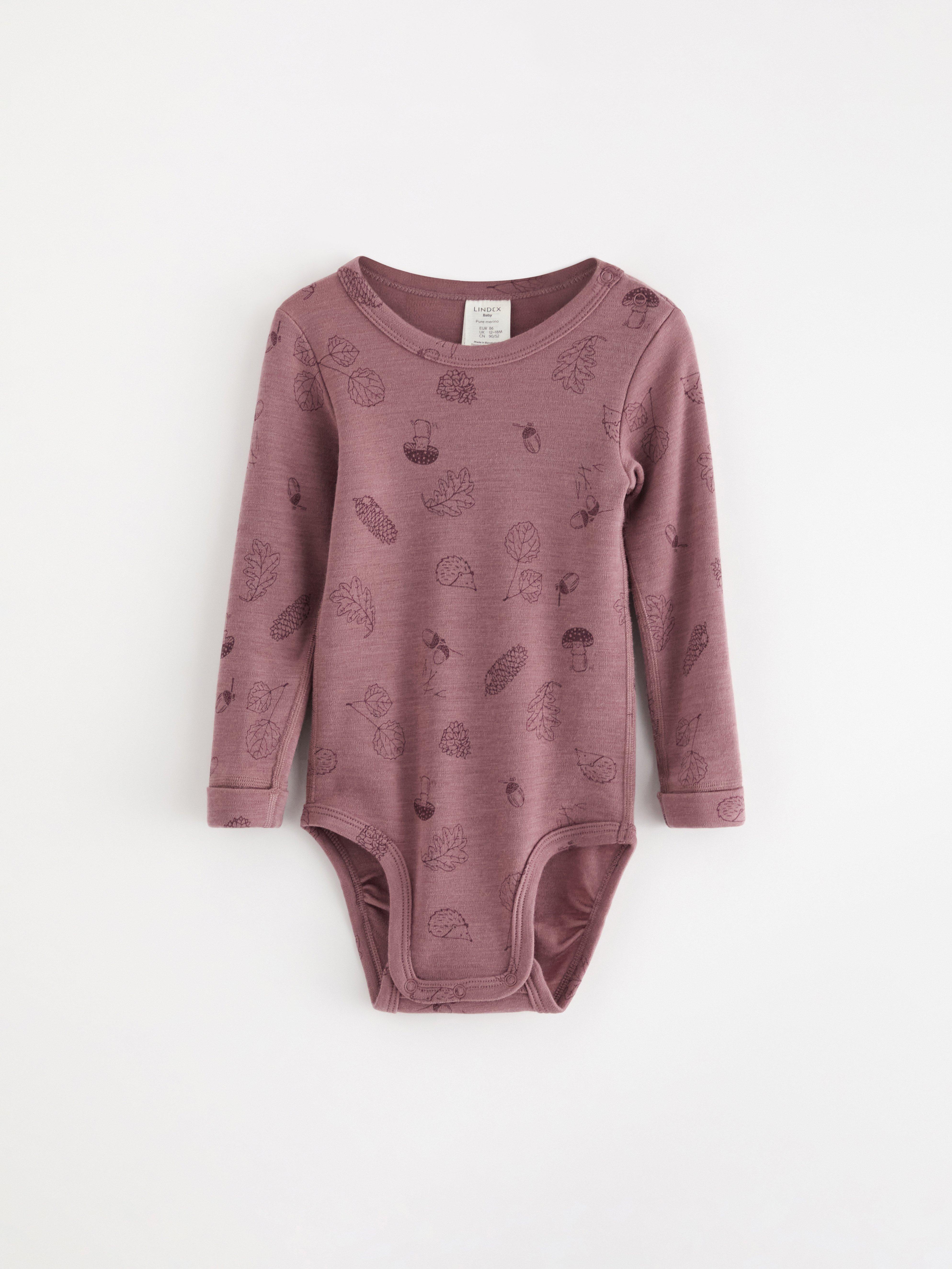 Body in merino wool | Lindex