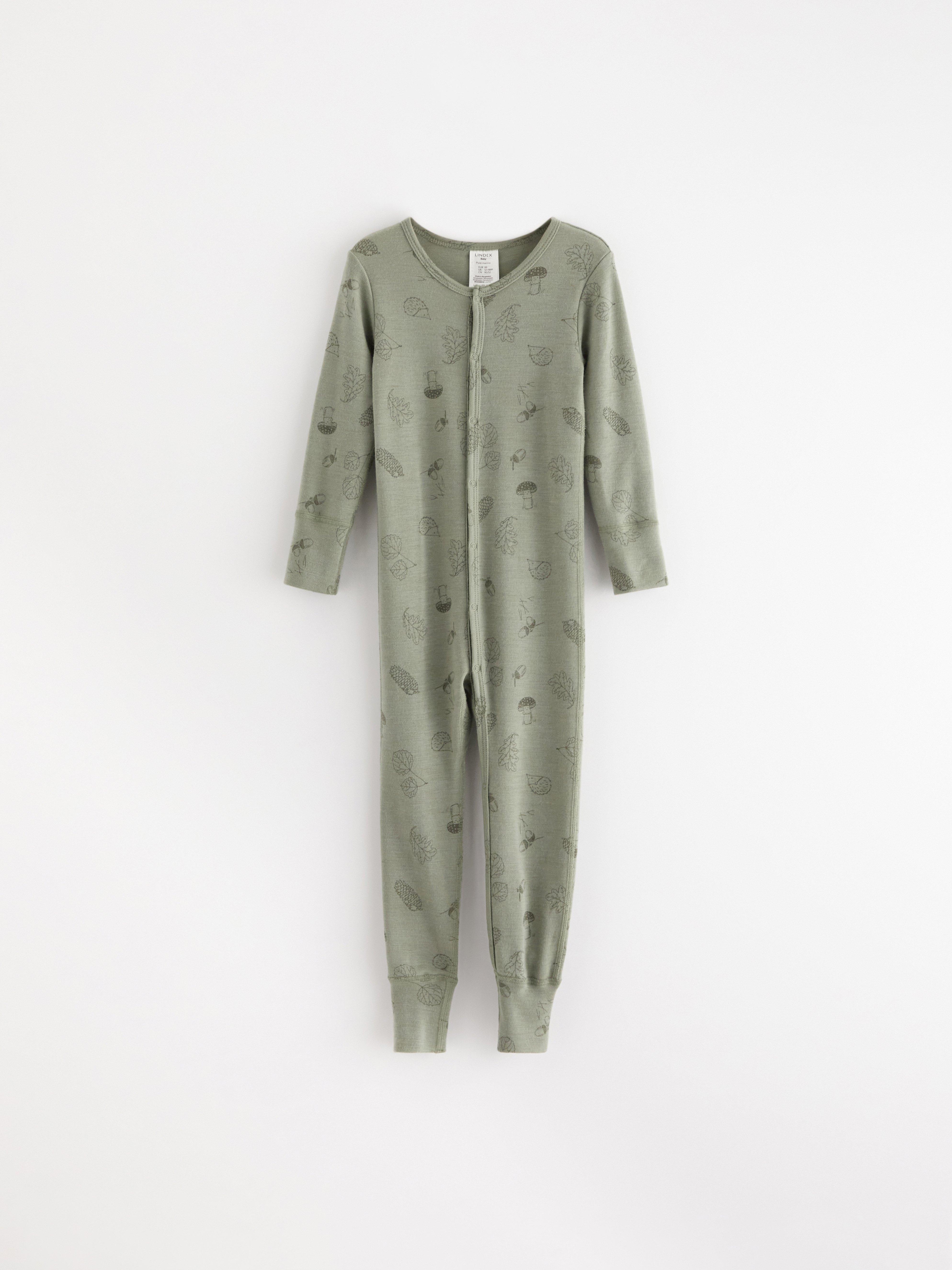 Onesie in merino wool | Lindex