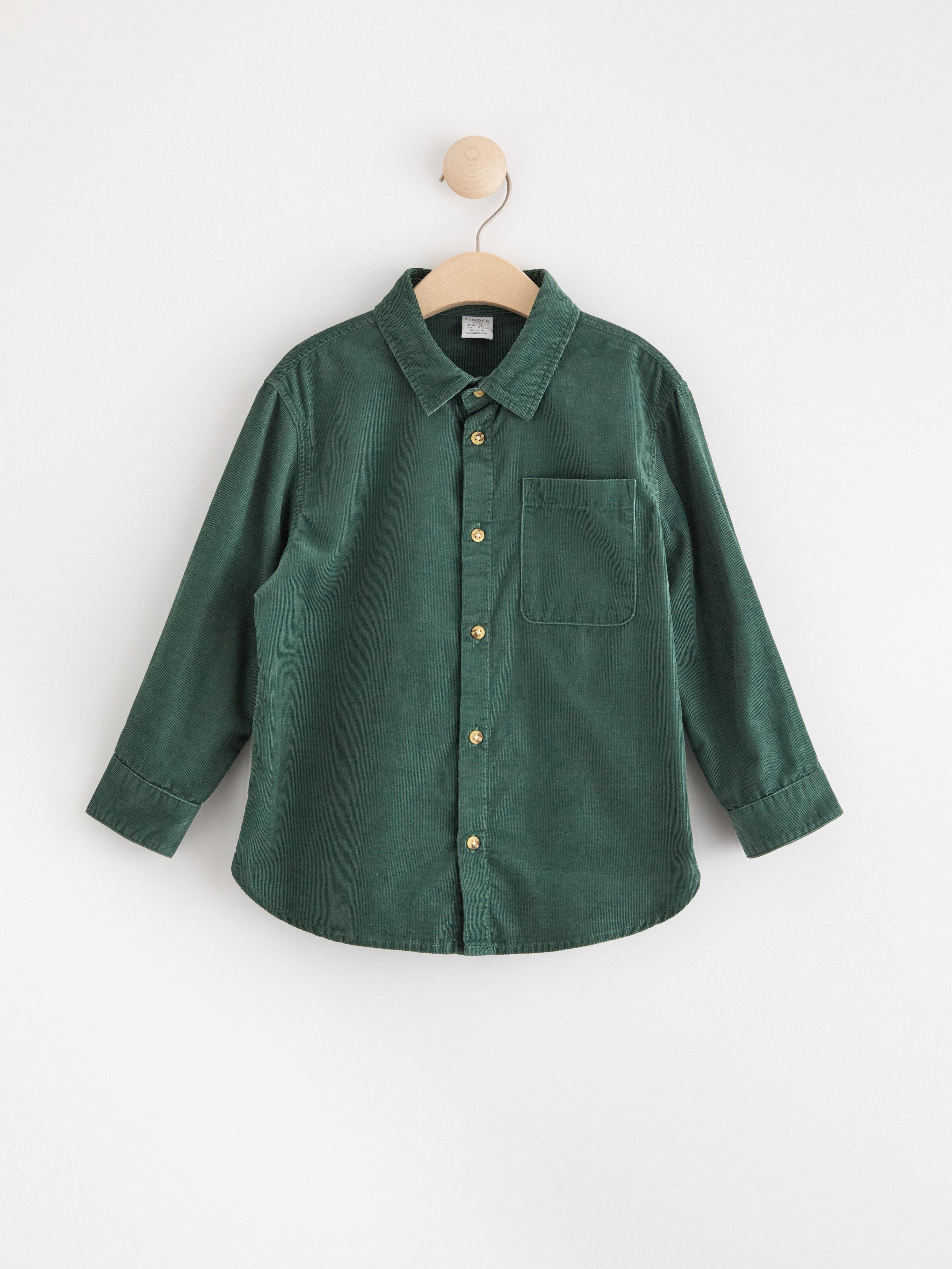 Skjorta i manchester | Lindex