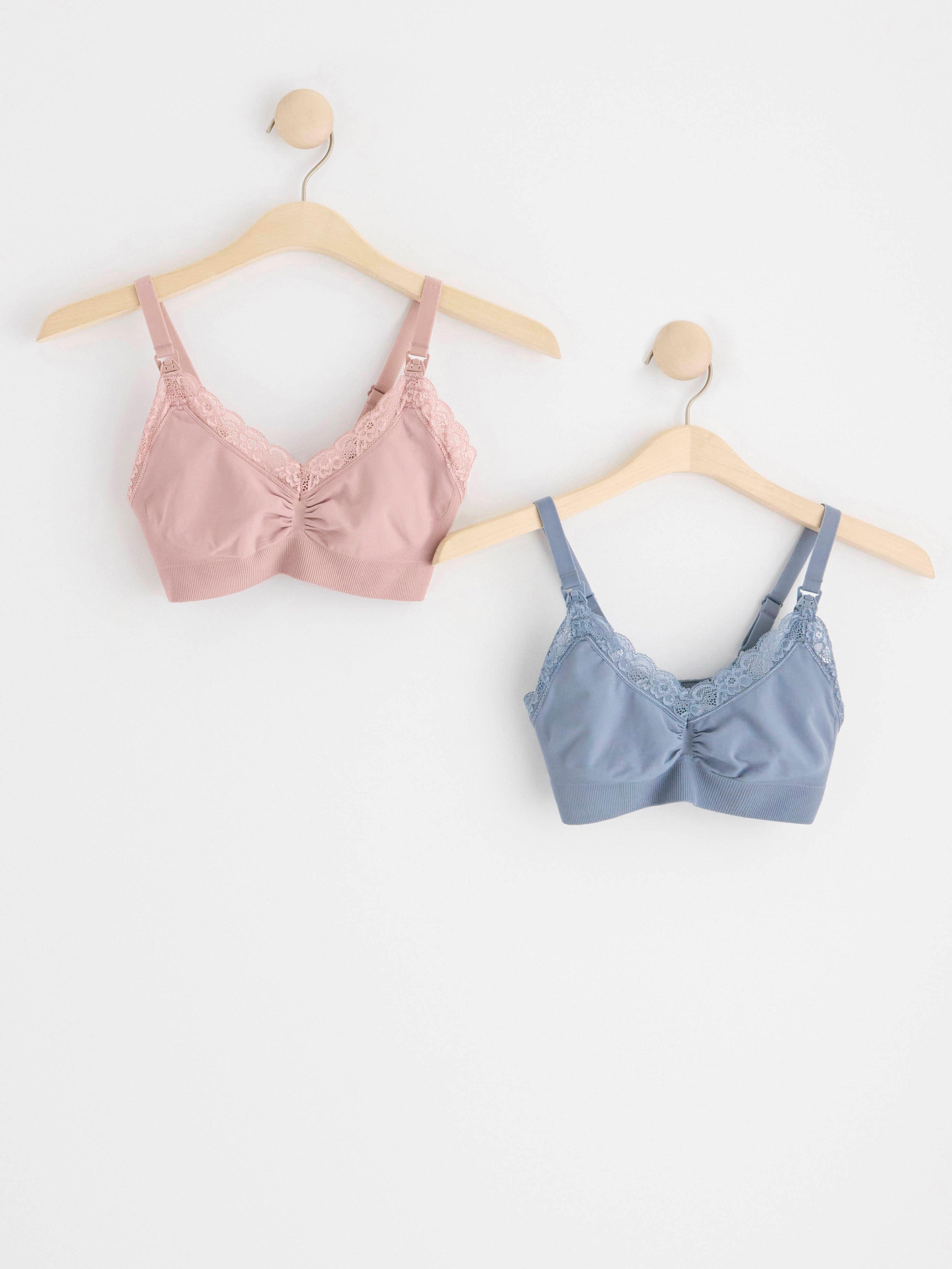 MOM 2-pack seamless amnings bh | Lindex