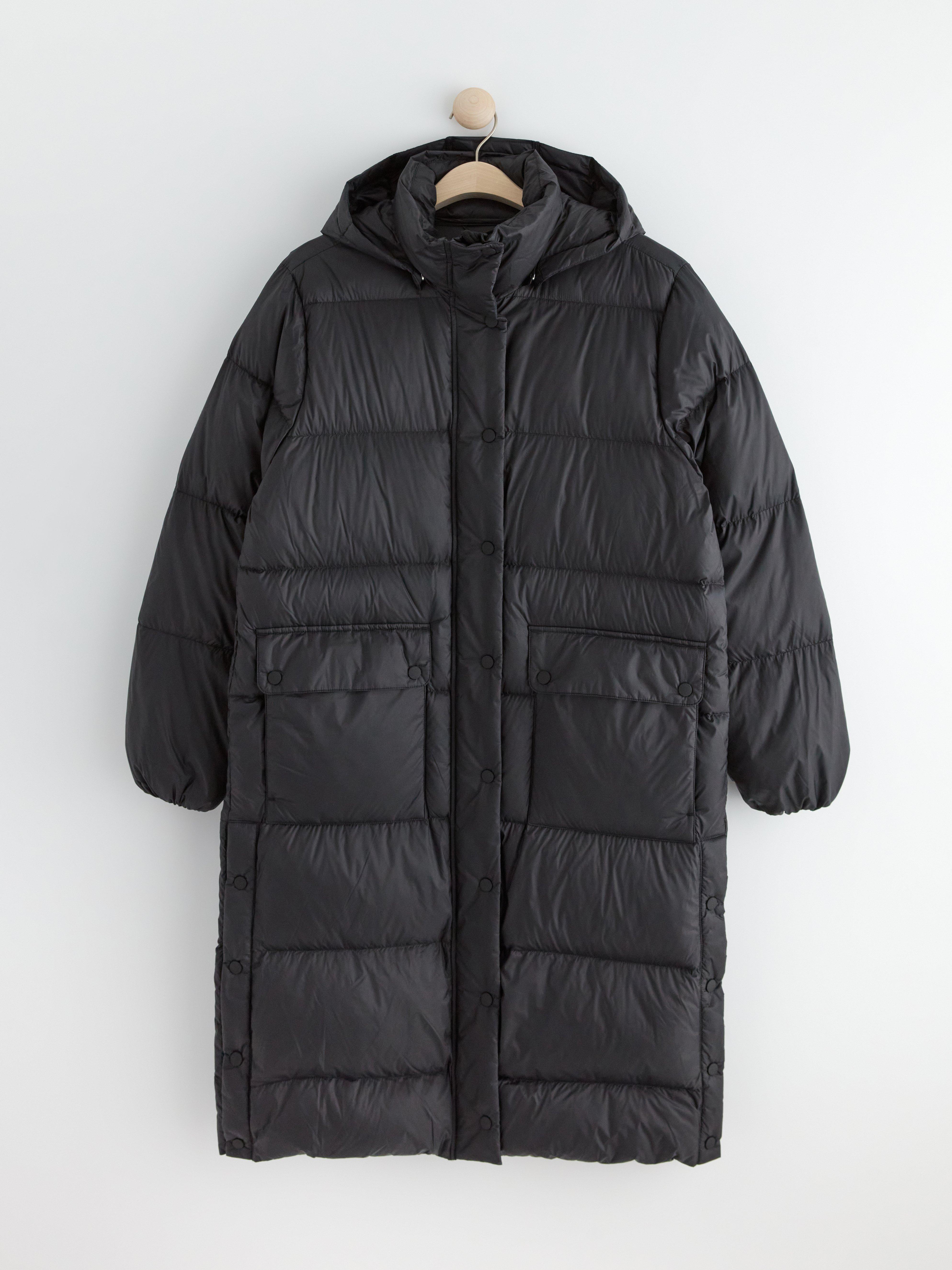 Down coat in recycled down | Lindex