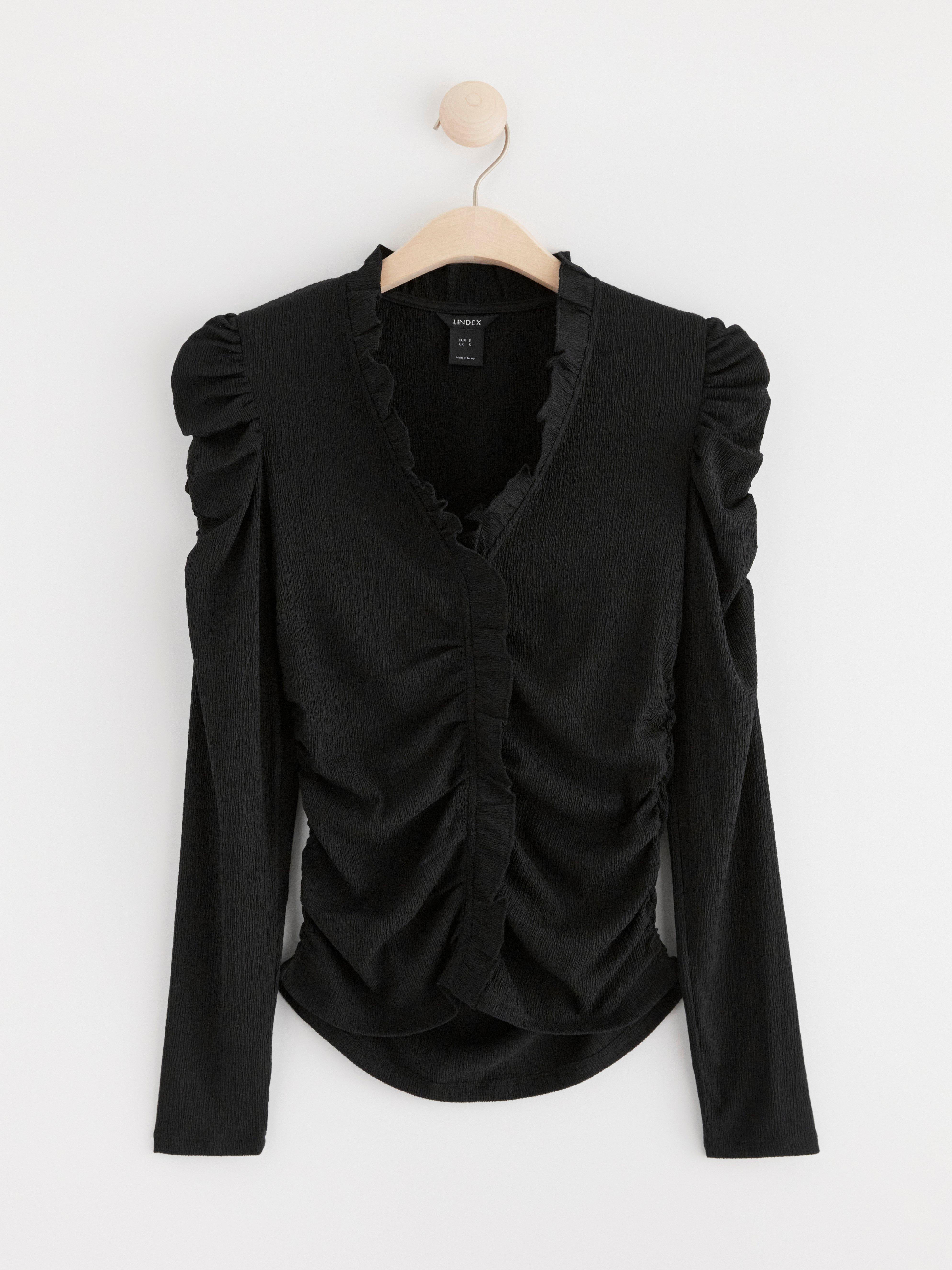 Topp med volanger | Lindex