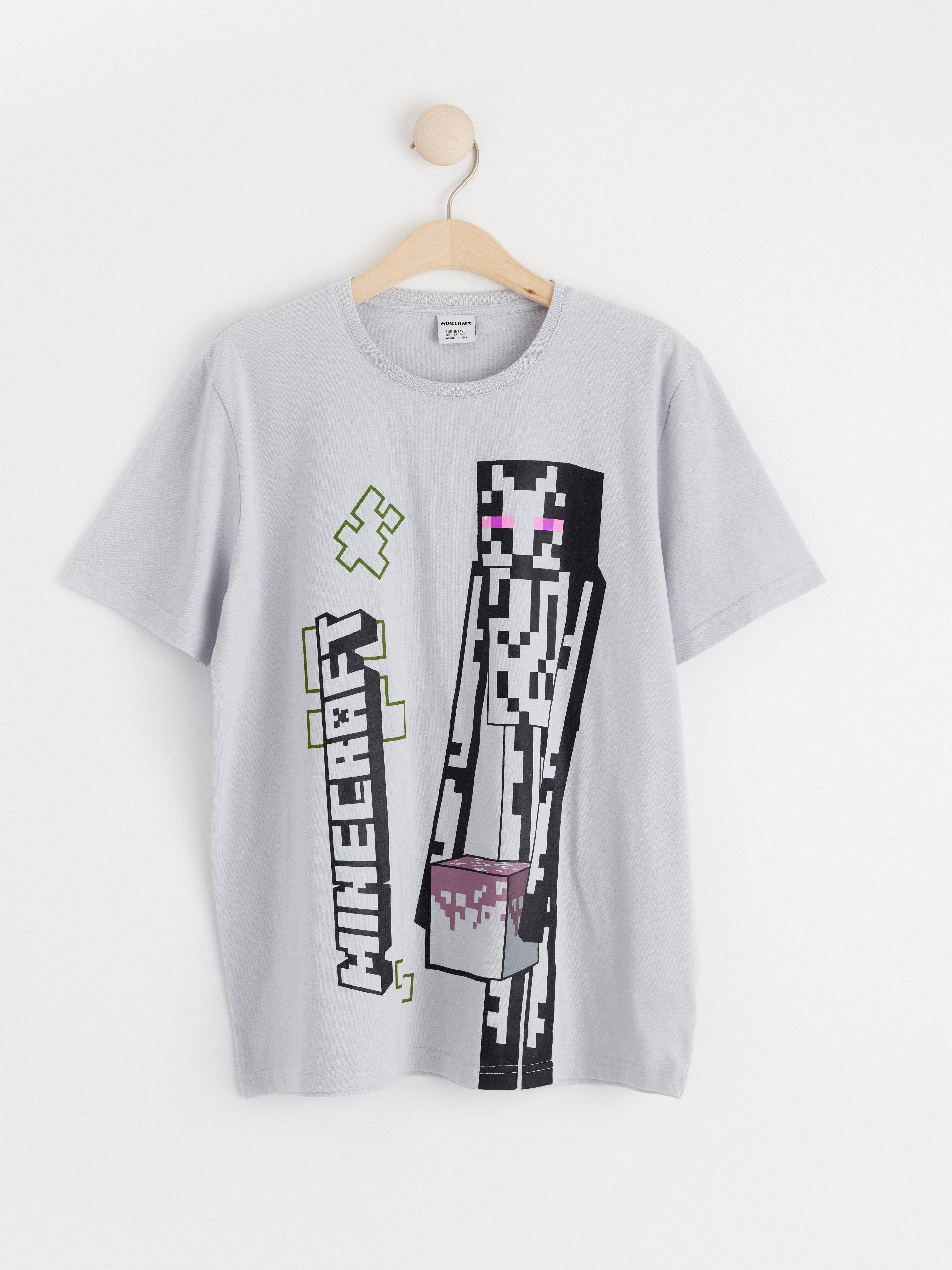 T-shirt with Minecraft print | Lindex