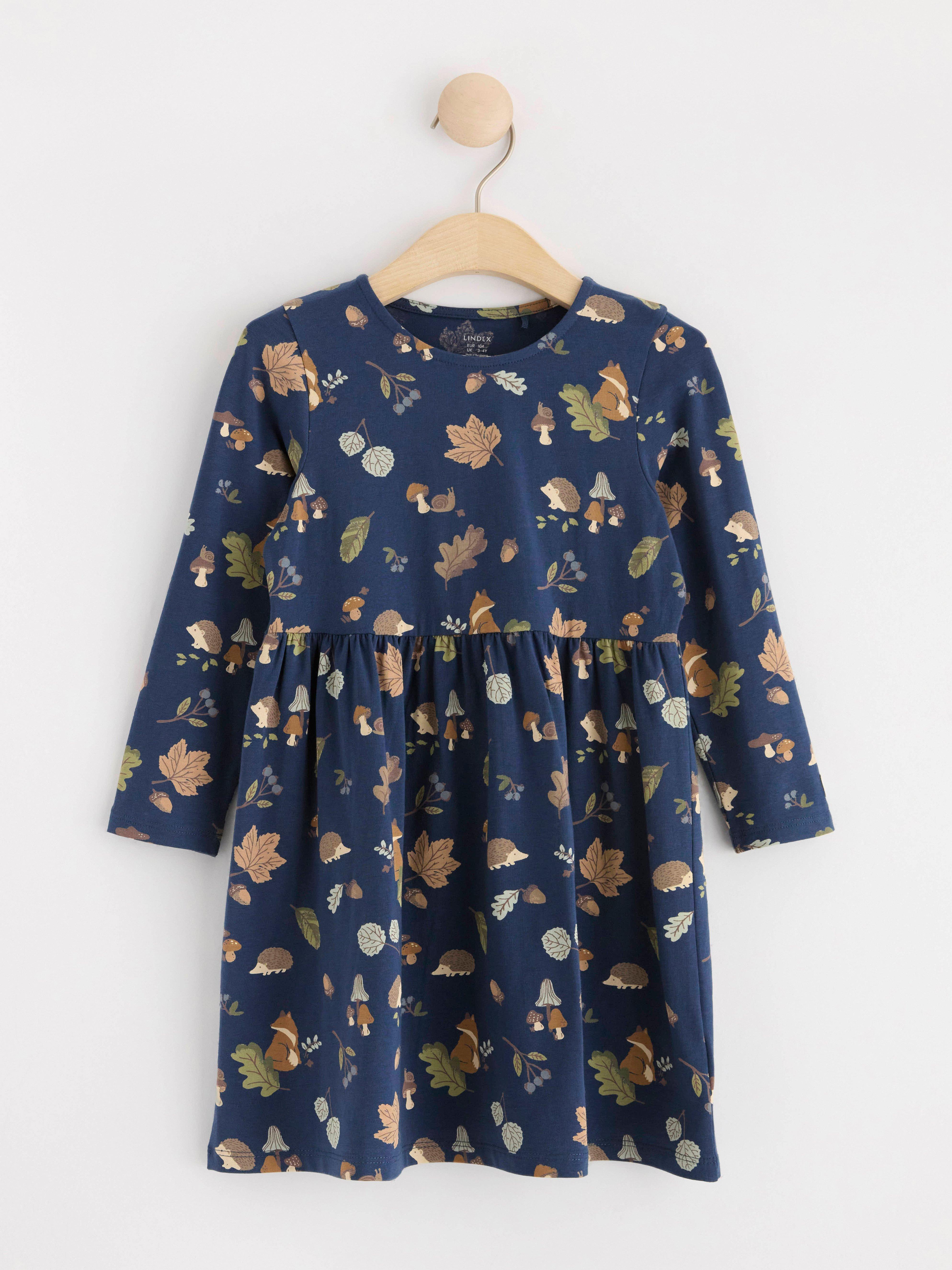 Dress with allover pattern | Lindex