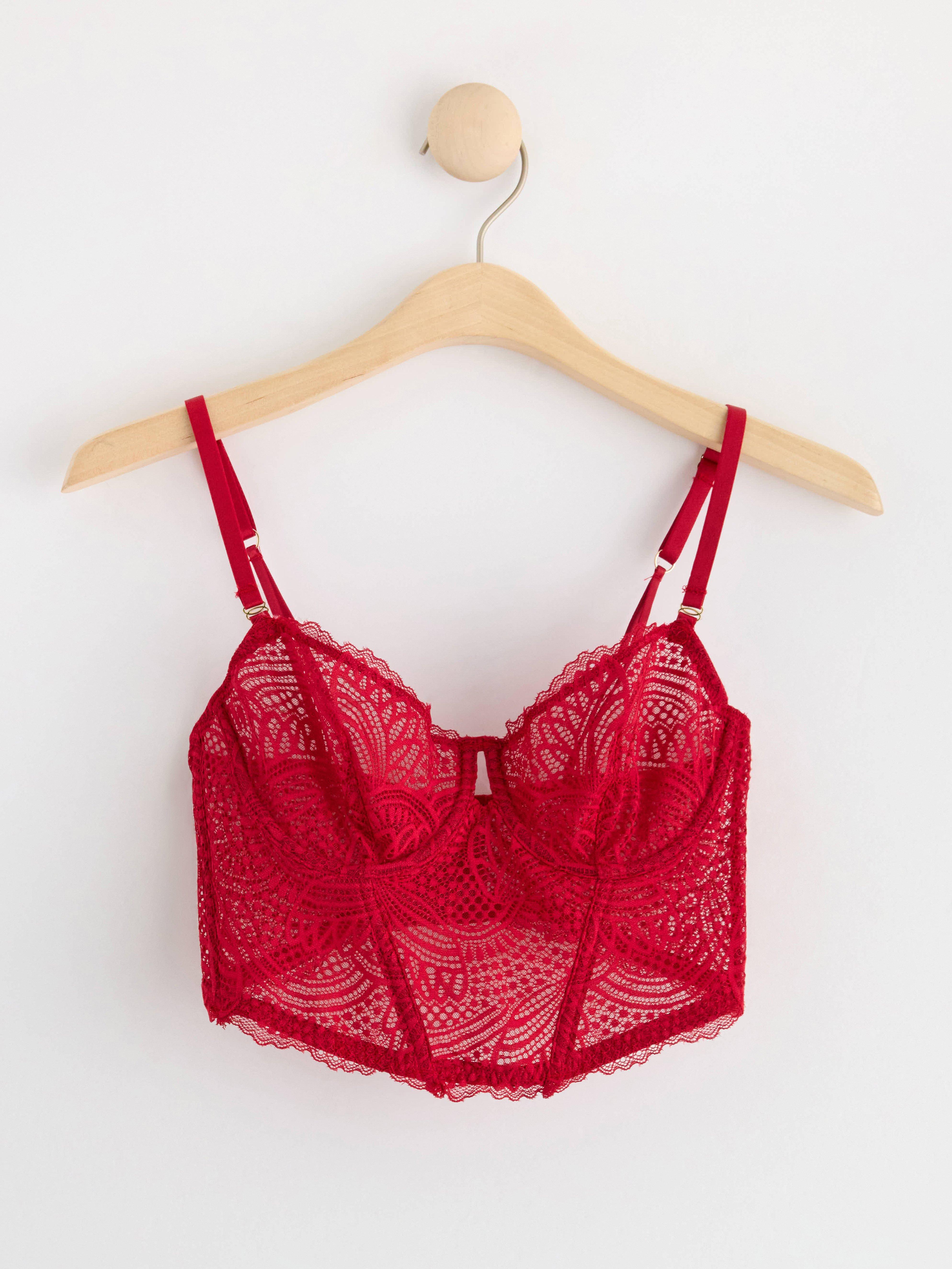 Bustier in lace | Lindex