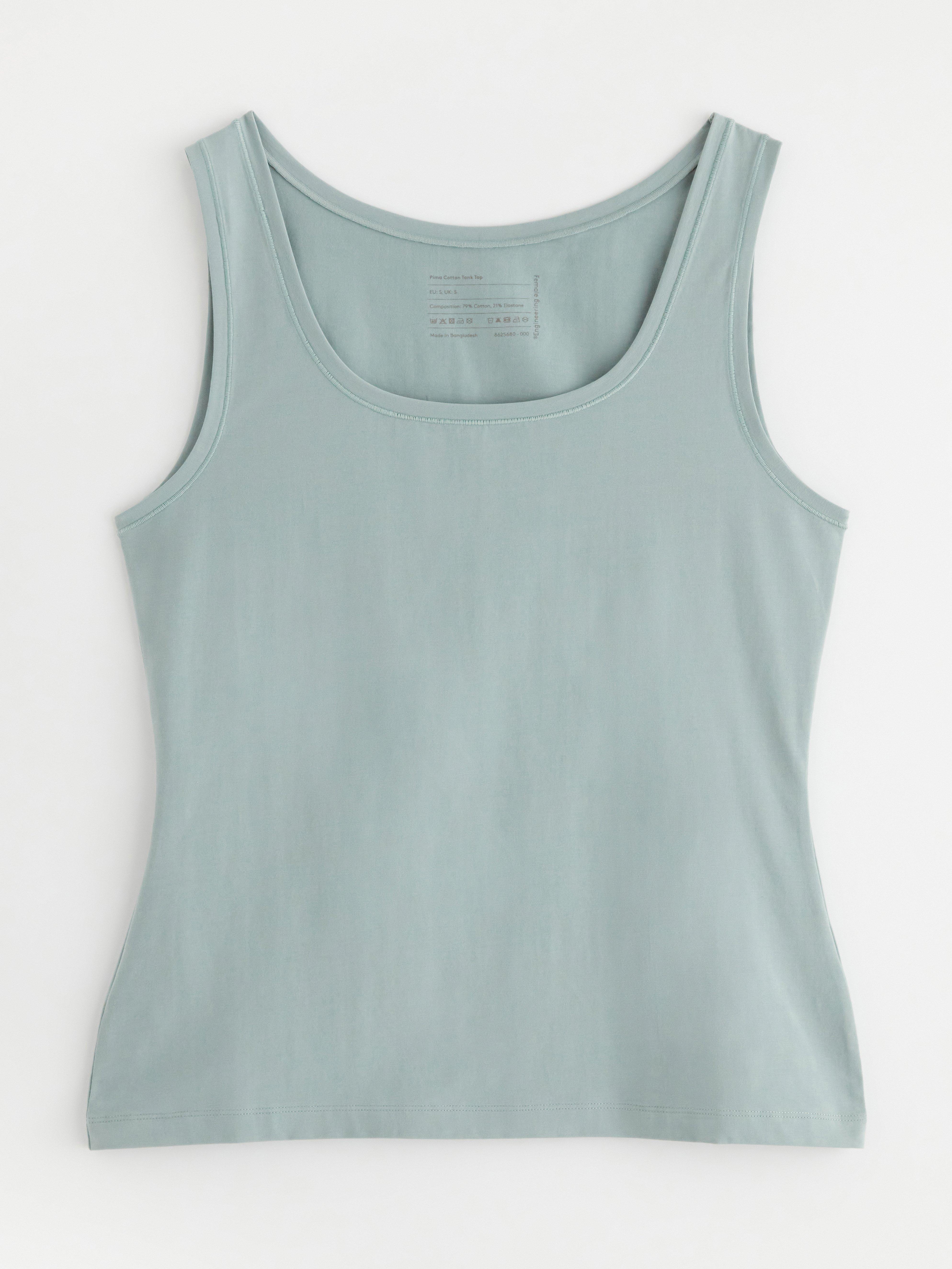 Singlet i Pima-bomull - Female Engineering | Lindex