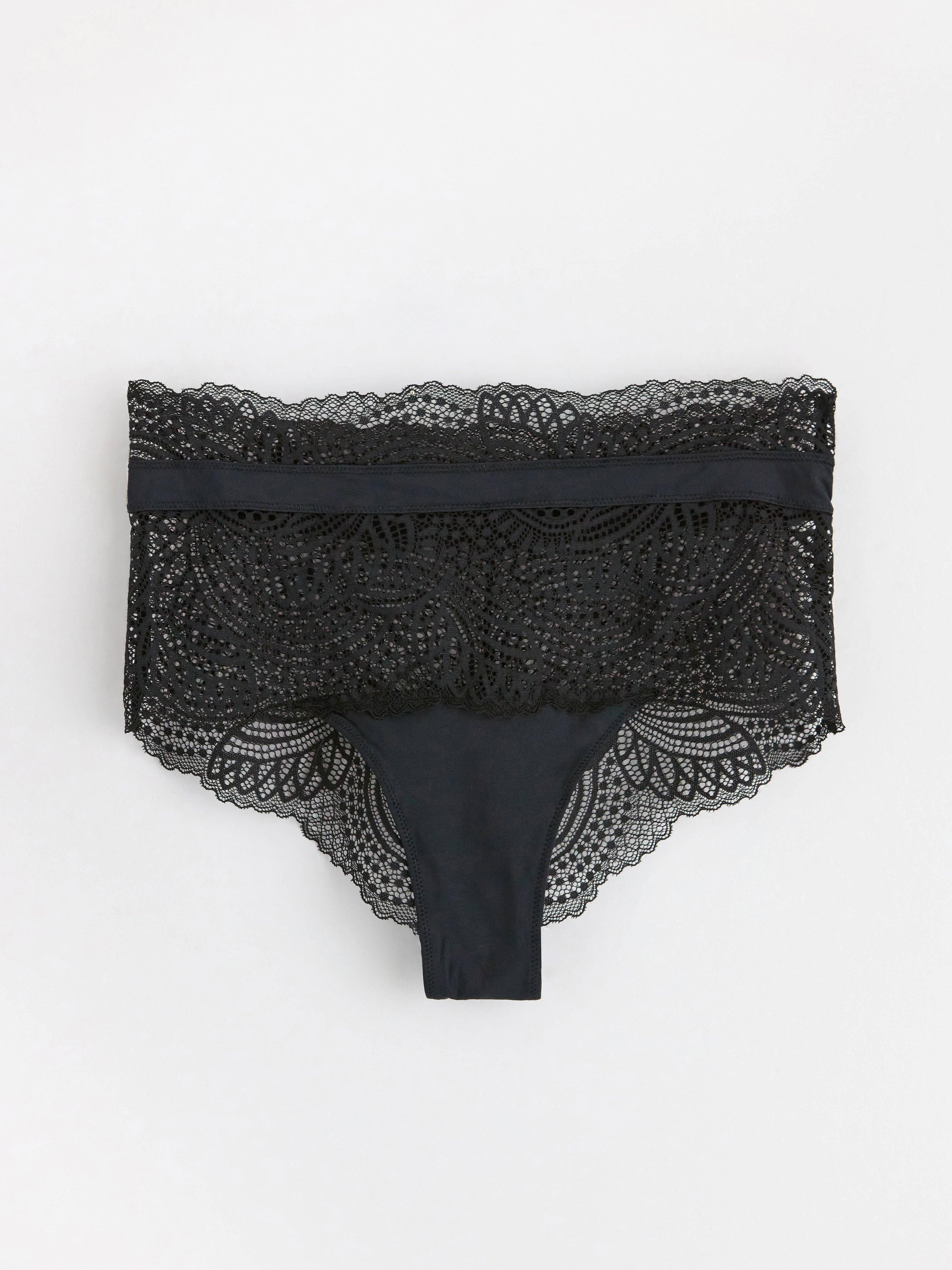 brazilian briefs in lace | Lindex