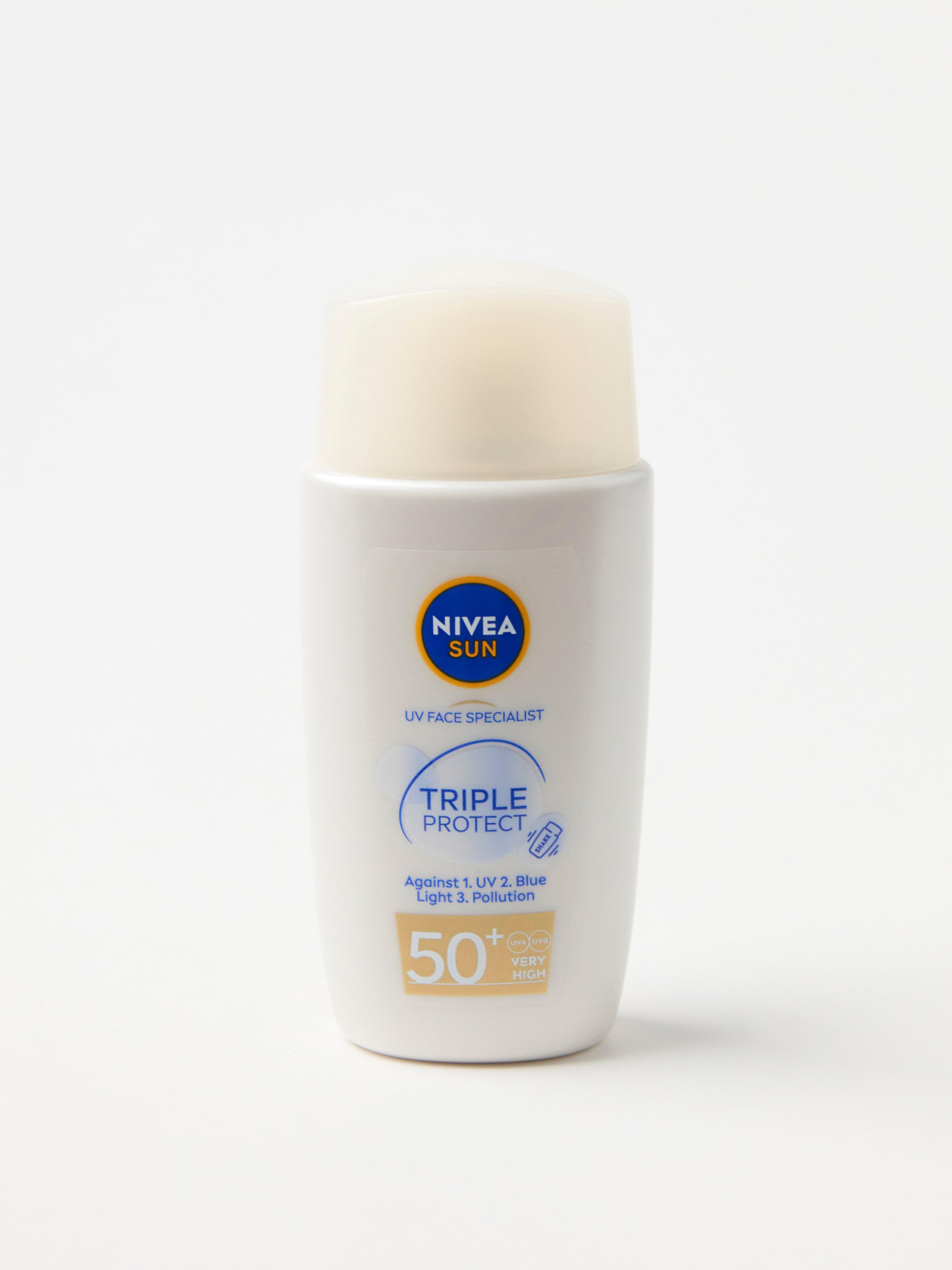 NIVEA UV Face Triple Protection SPF50+ | Lindex