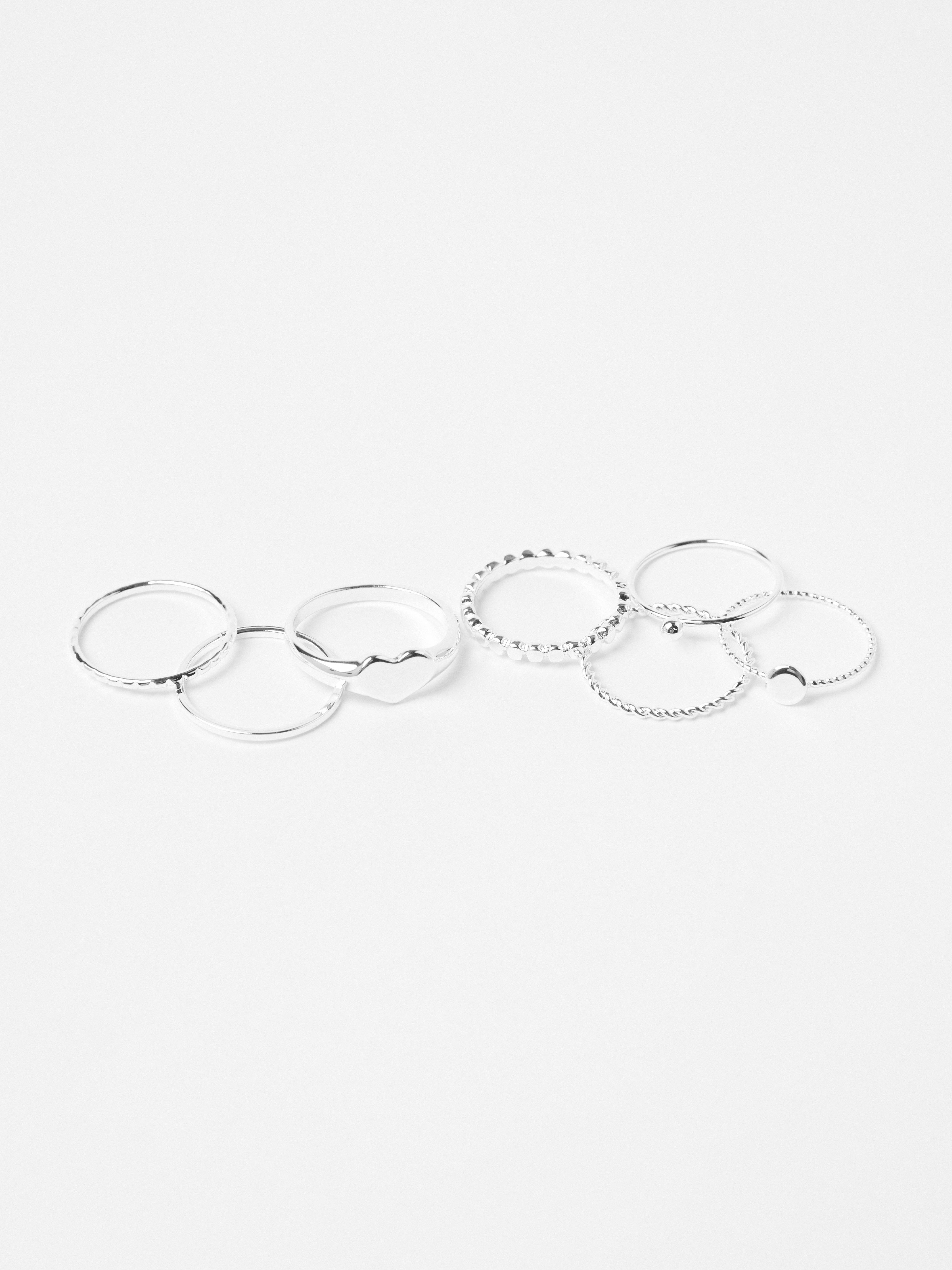 7-pack rings | Lindex