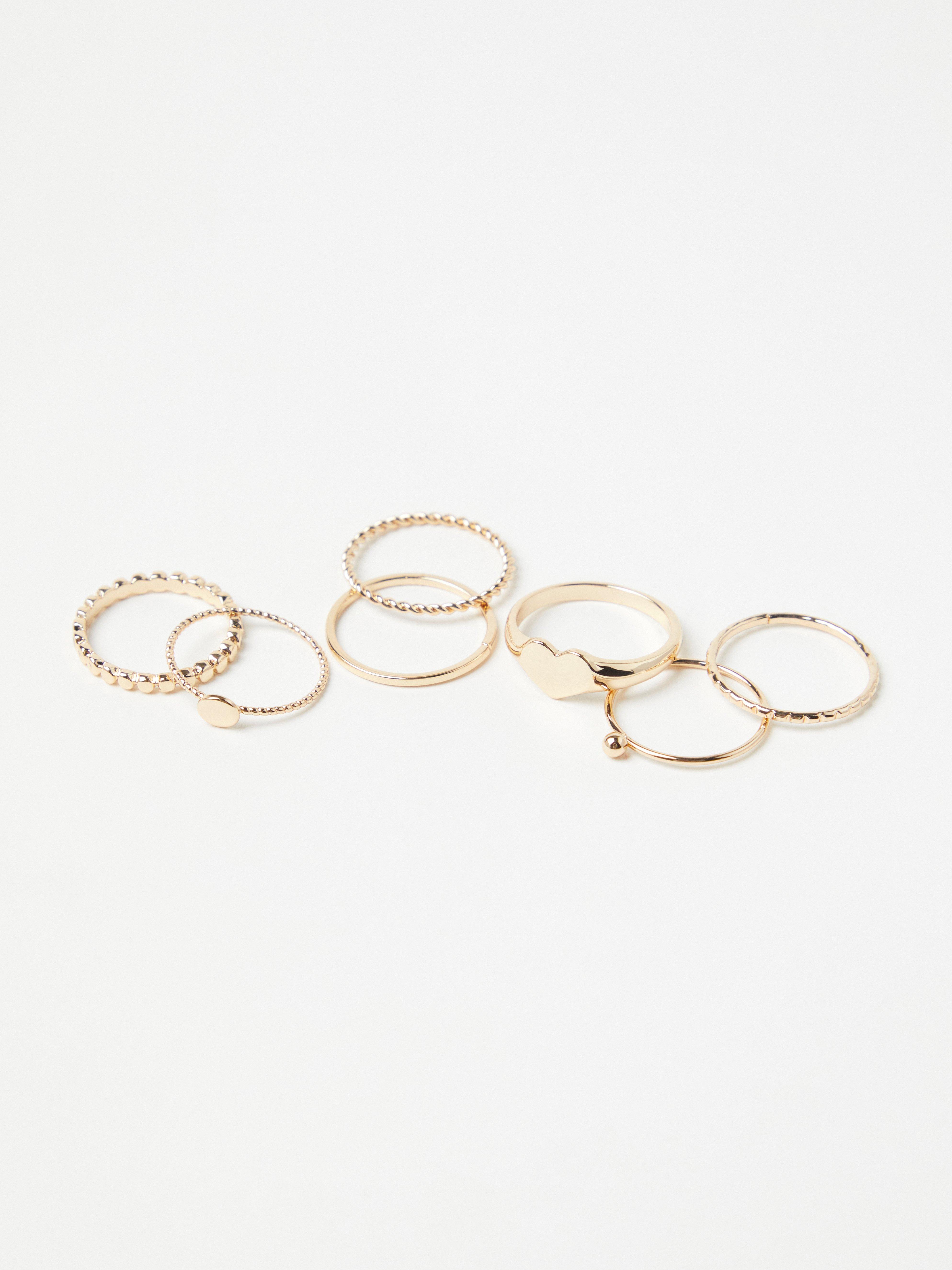 7-pack rings | Lindex Poland