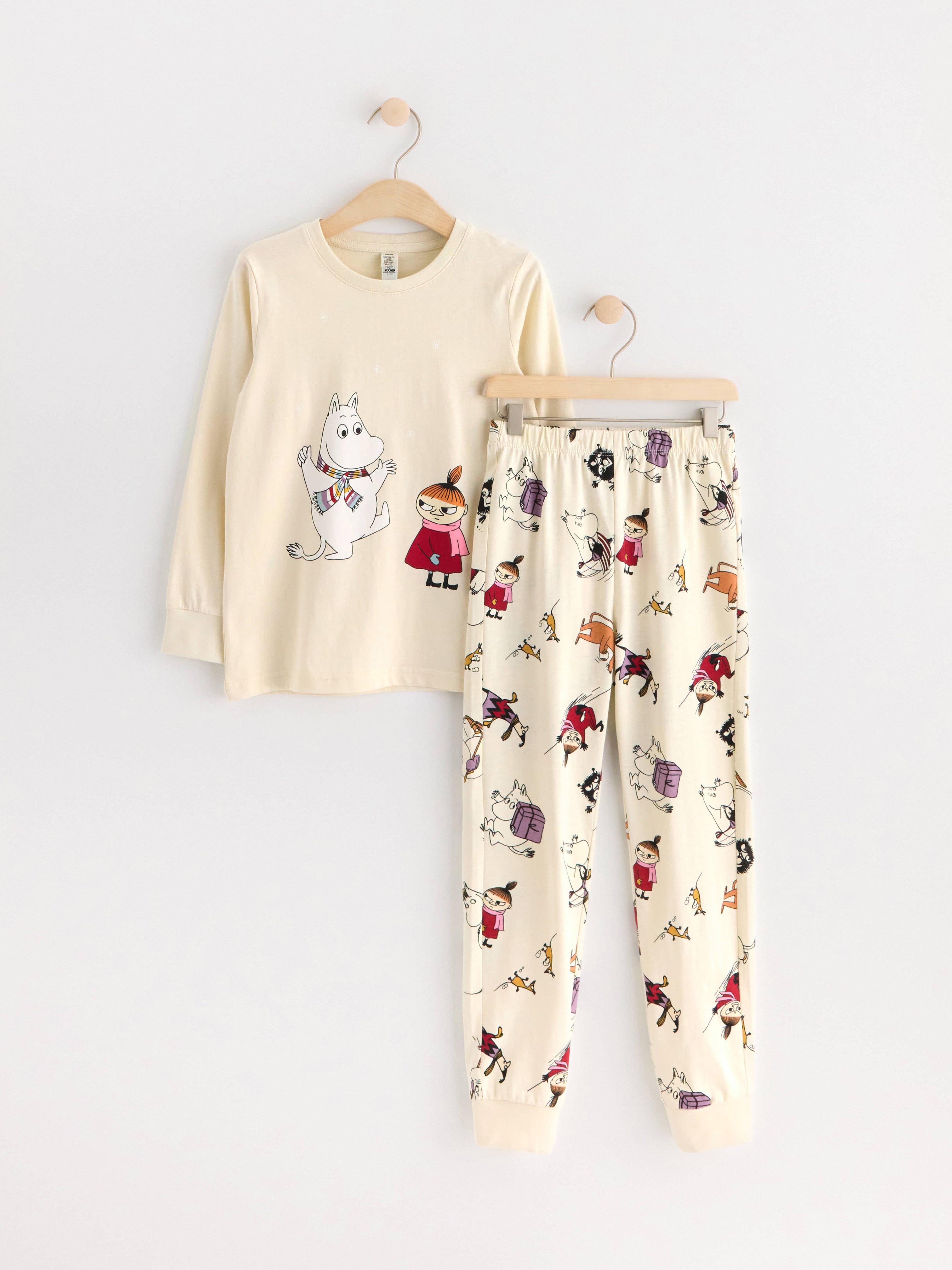 Pyjama set with Moomin print | Lindex