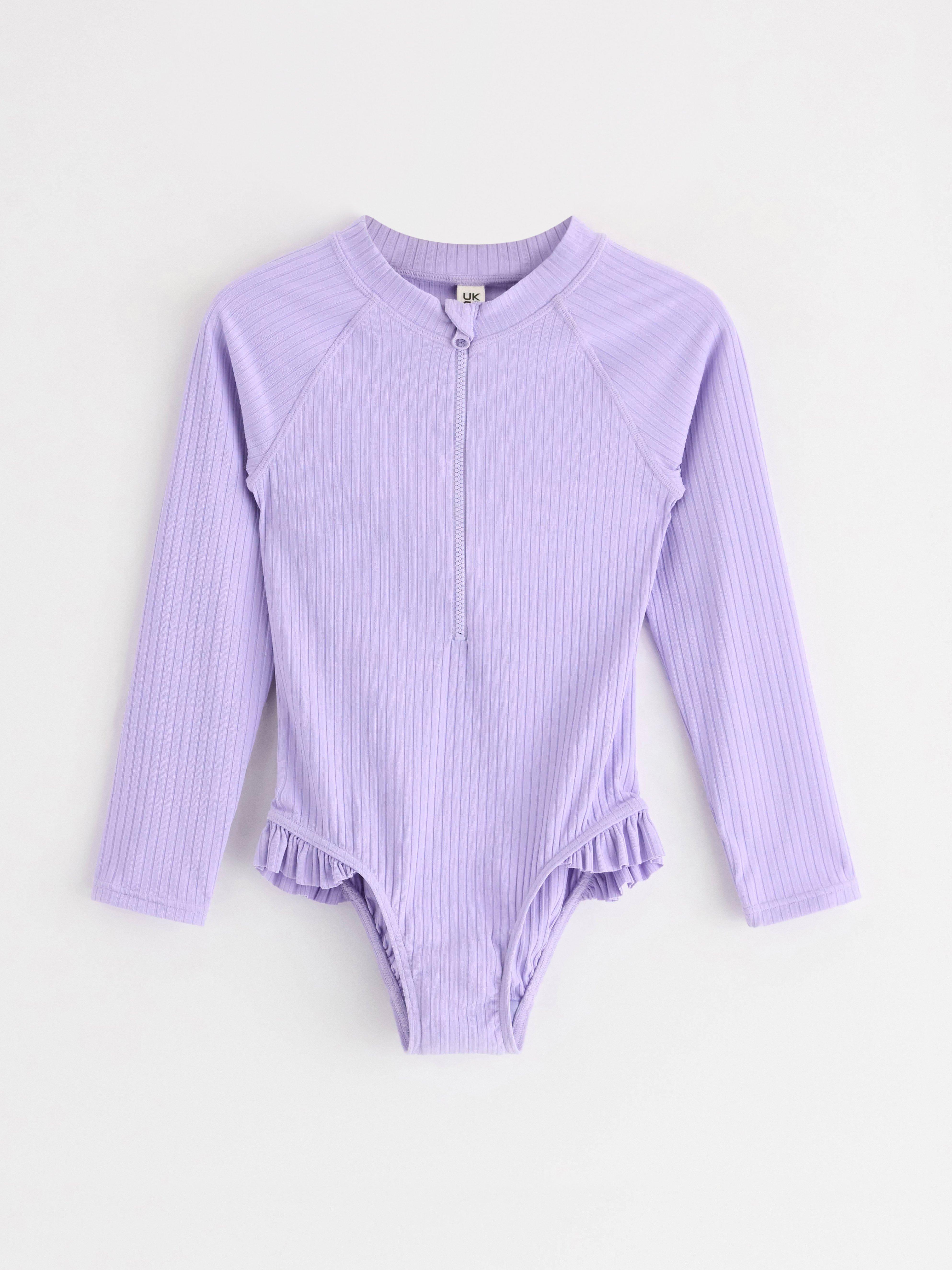 Long Sleeved Swimsuit Lindex