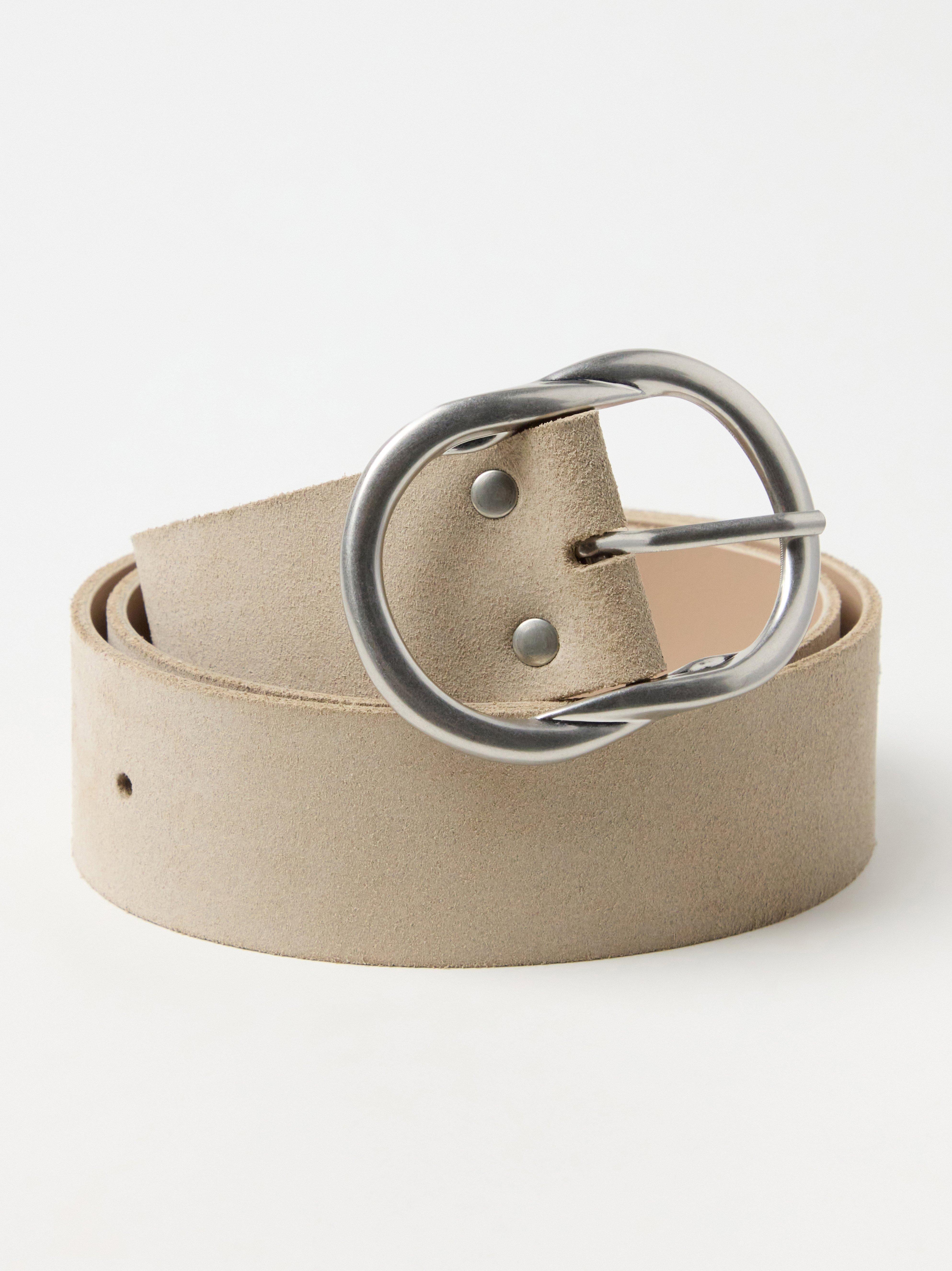 Leather belt | Lindex