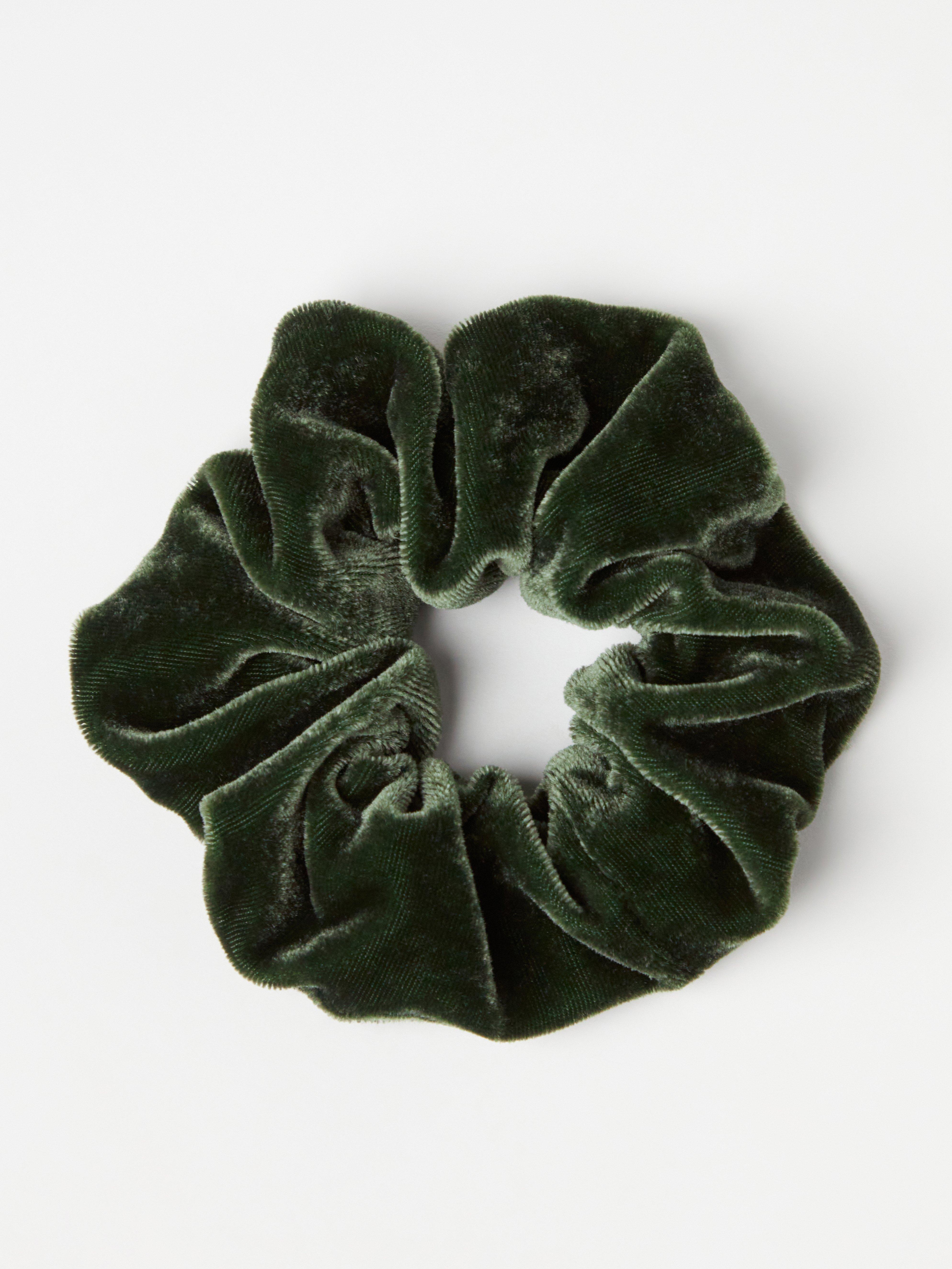 Scrunchie i sammet | Lindex