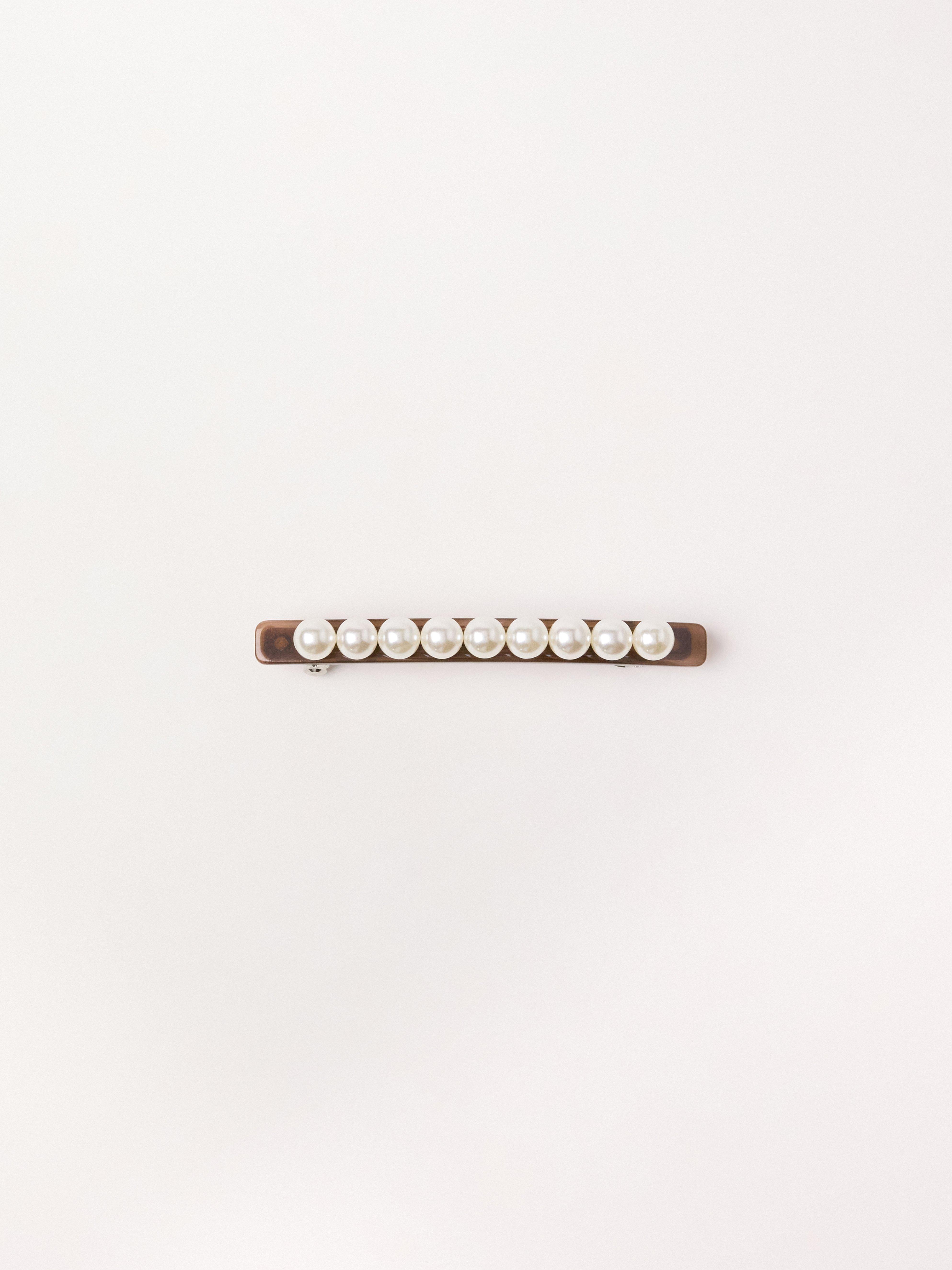 Hair Clip With Pearls Lindex