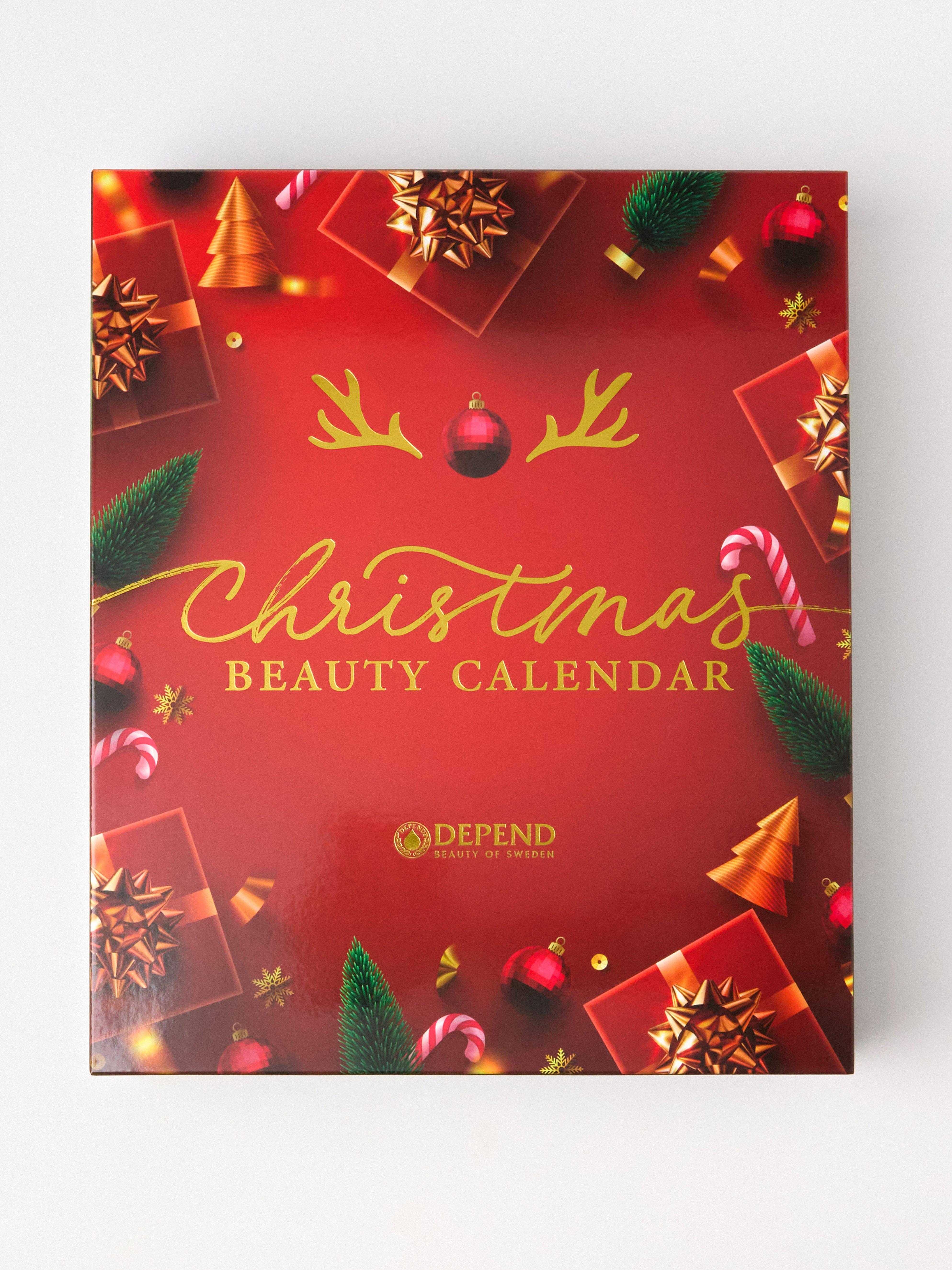 Depend Christmas Beauty Calendar | Lindex