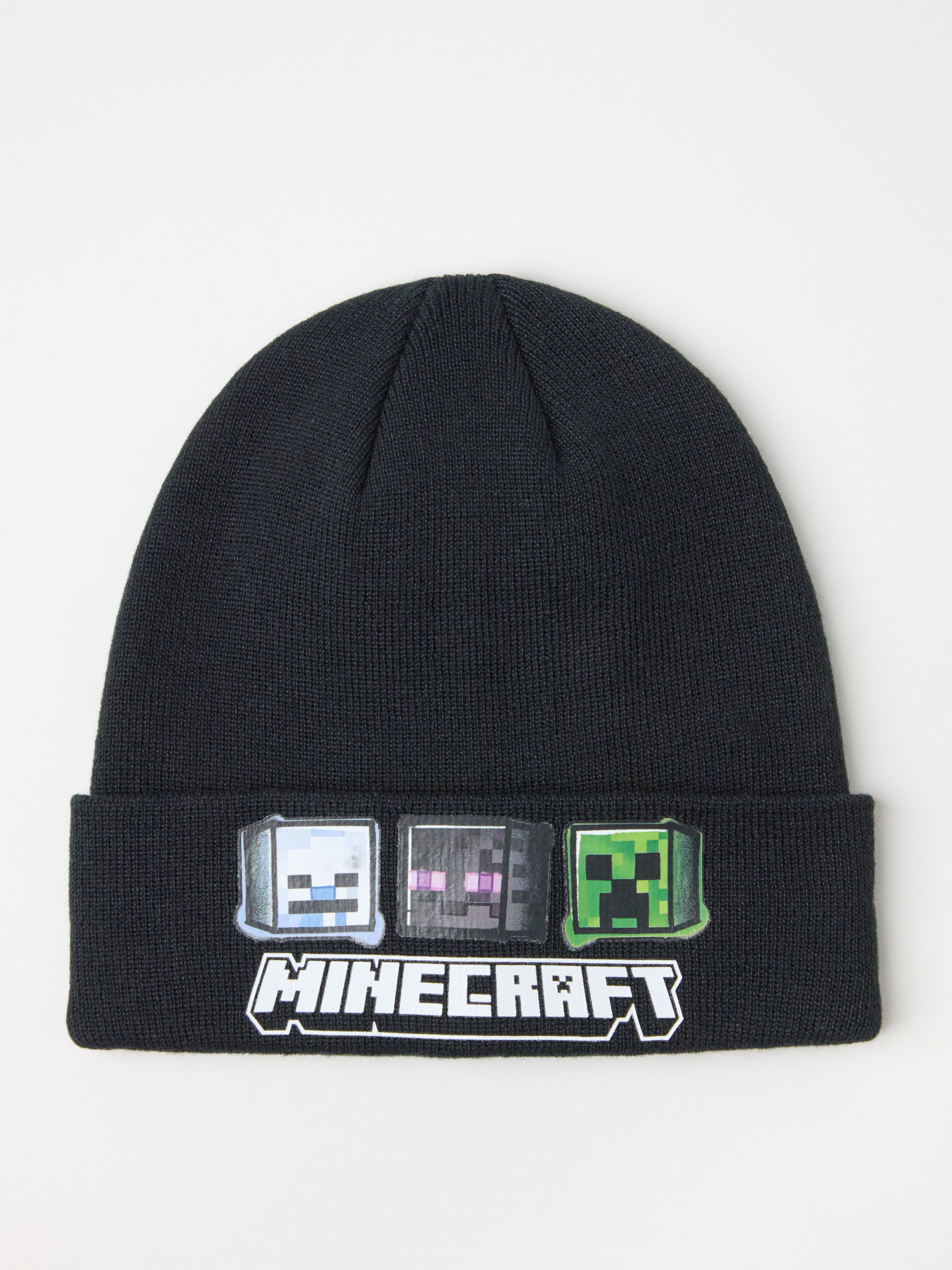 Strikket lue med Minecraft | Lindex