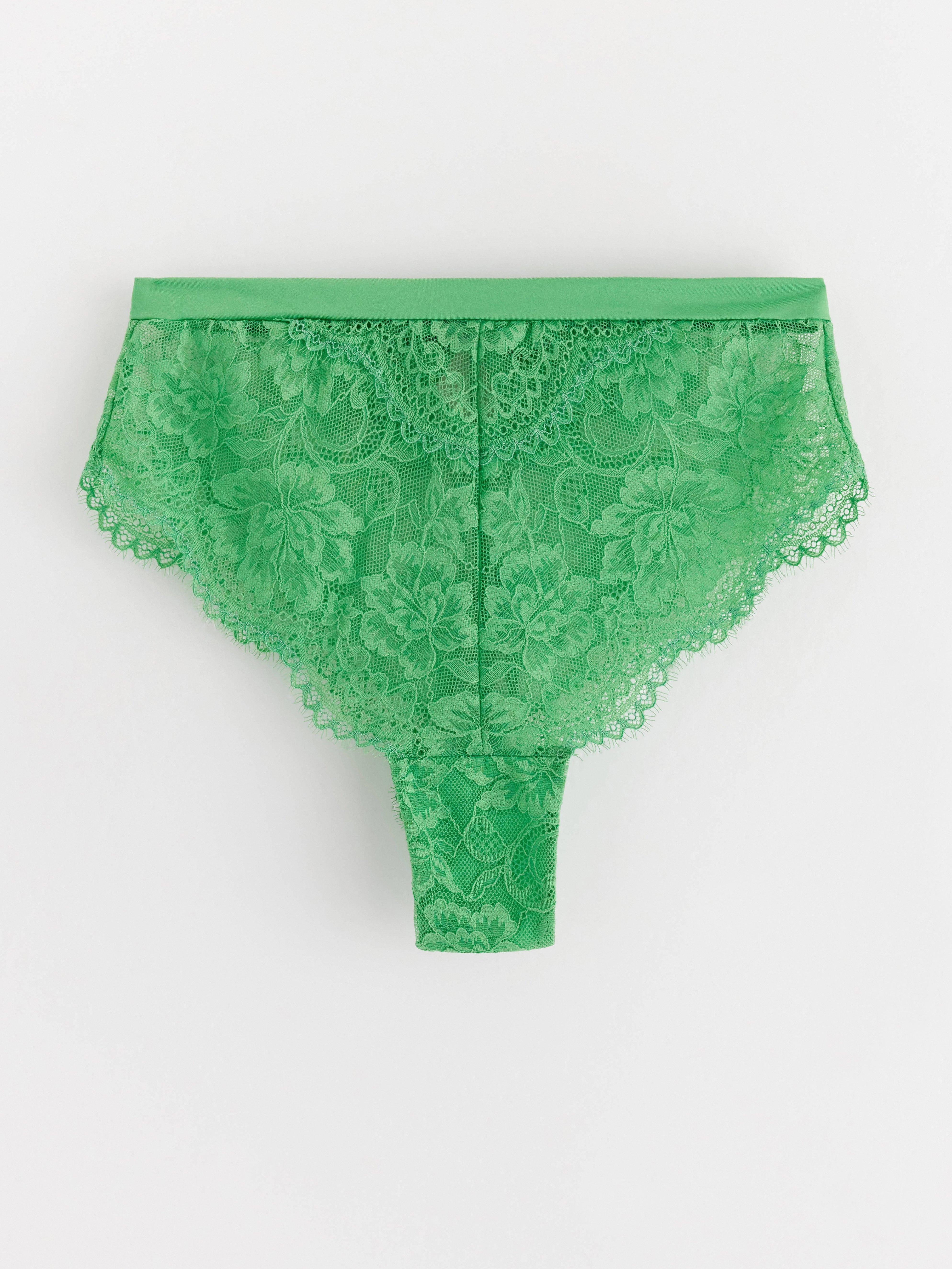 Brazilian briefs in lace | Lindex